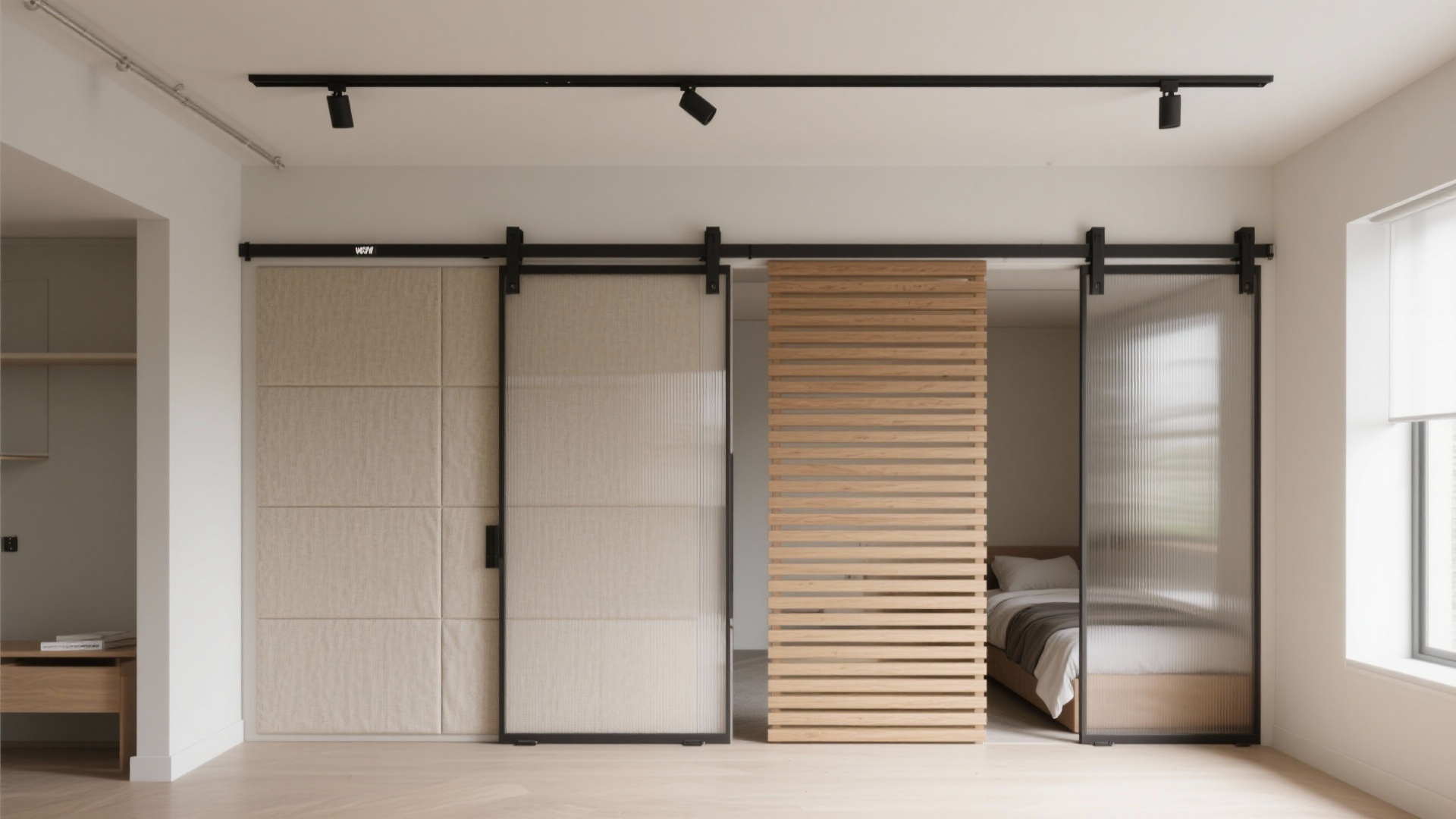 5 Wall Separator Design Ideas for Small Spaces