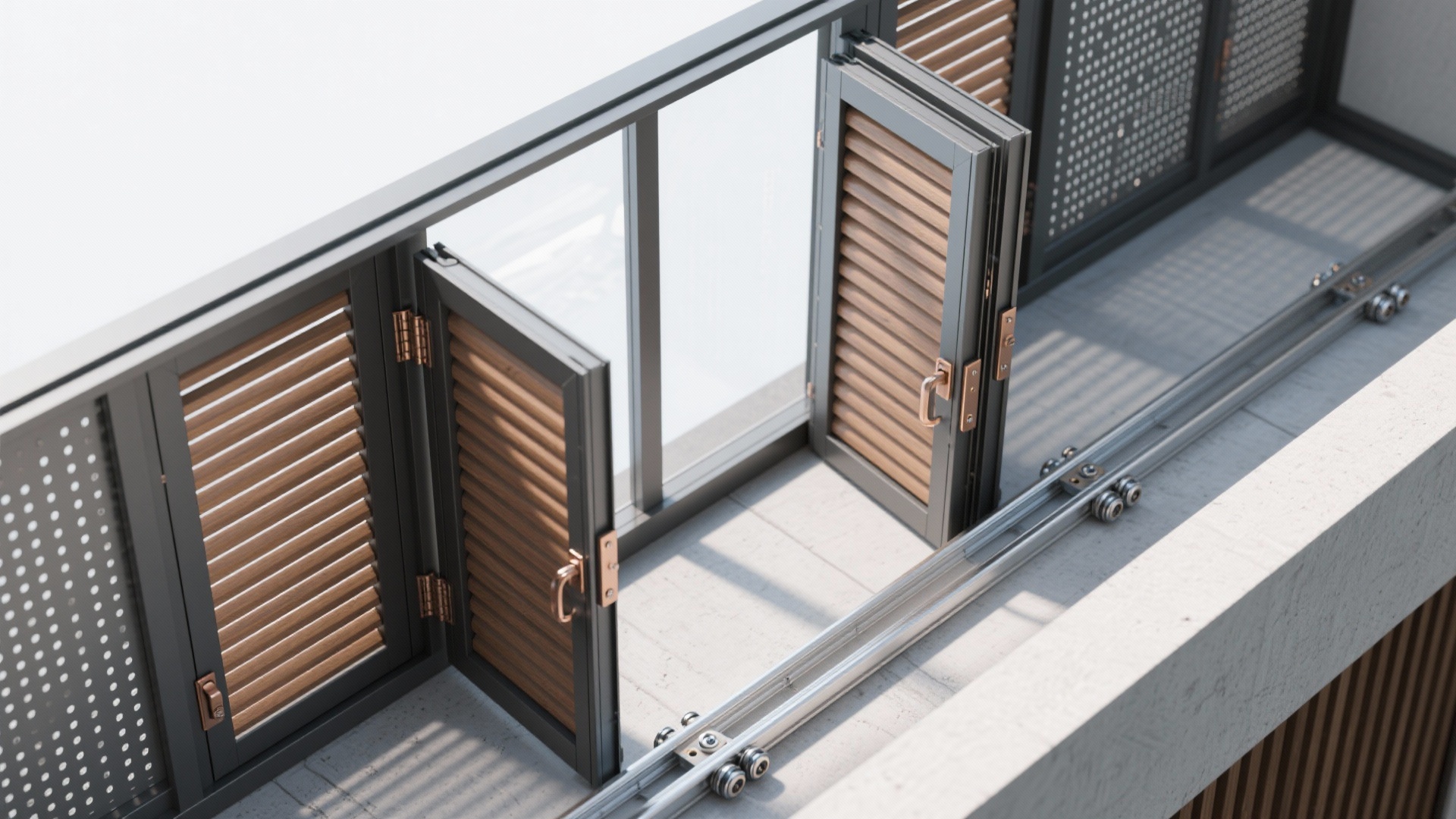 5 balcony grill designs for homes: safe, airy, modern