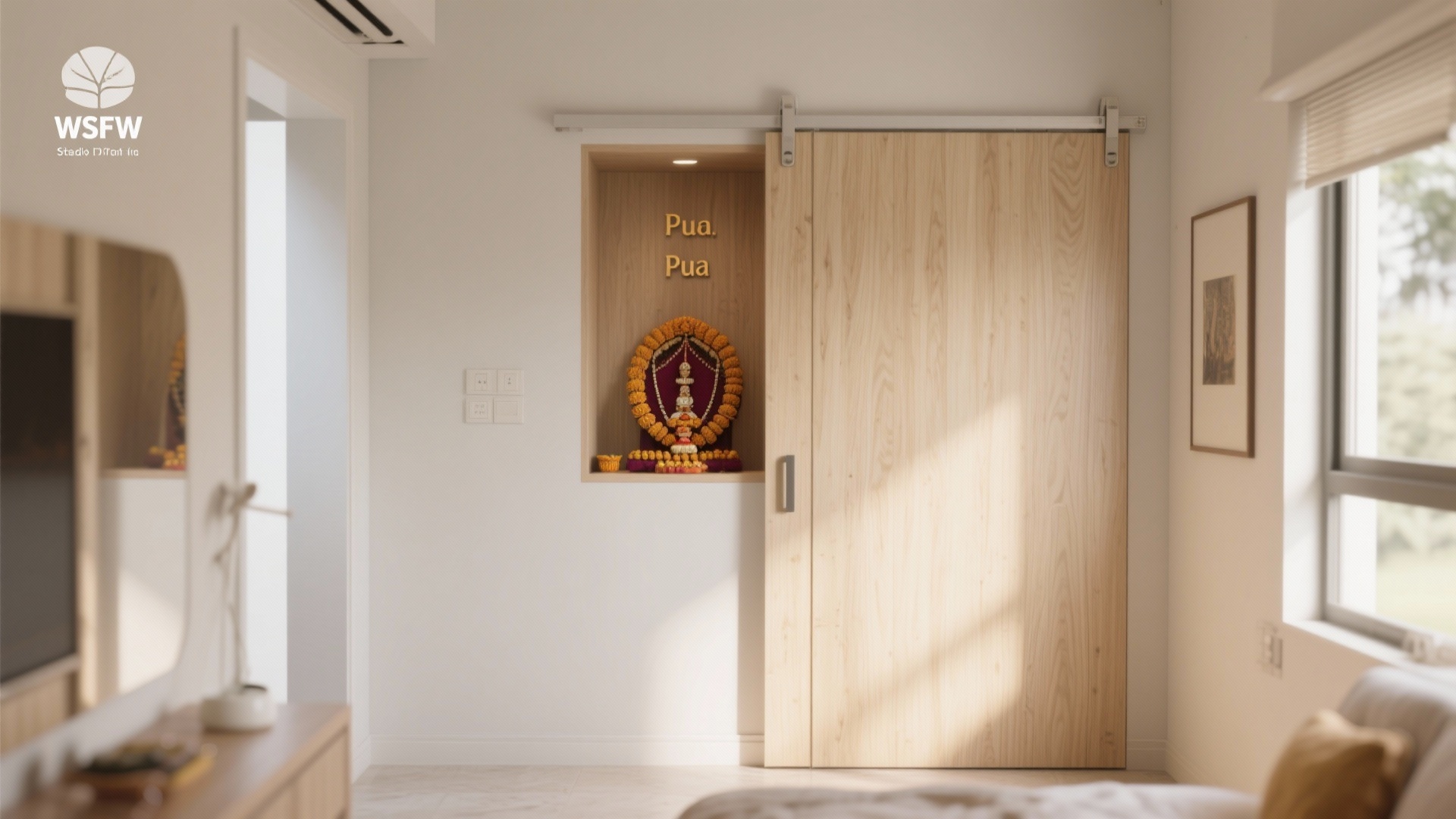 Puja Room Design Door: Which Works in Small Spaces?