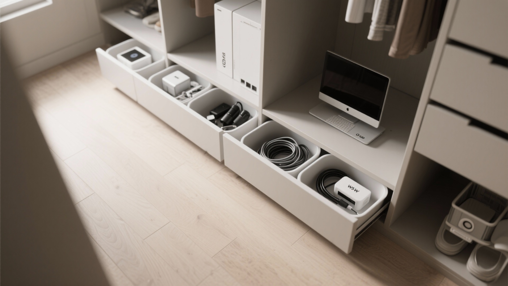 10 Office Closet Storage Ideas to Maximize Space