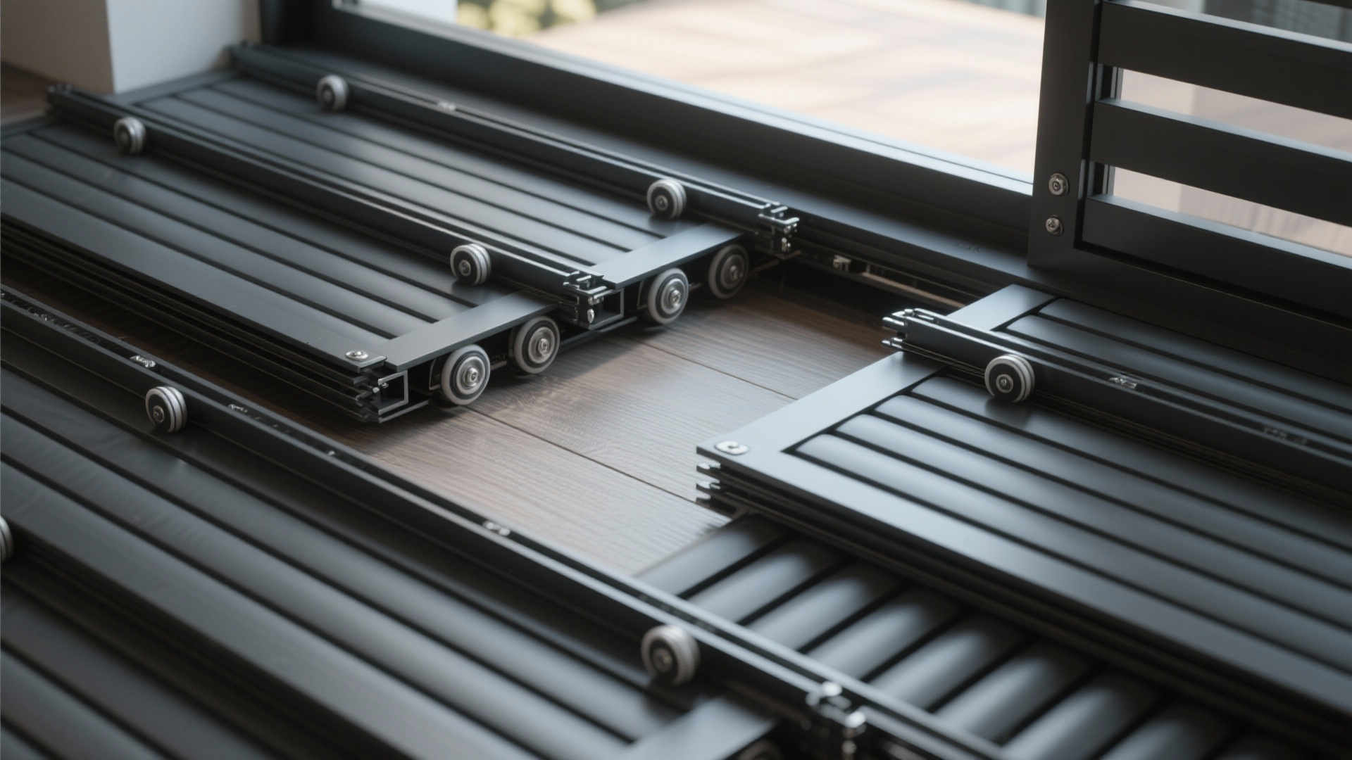 Balcony Too Exposed? Modern Steel Grill Design for Balcony