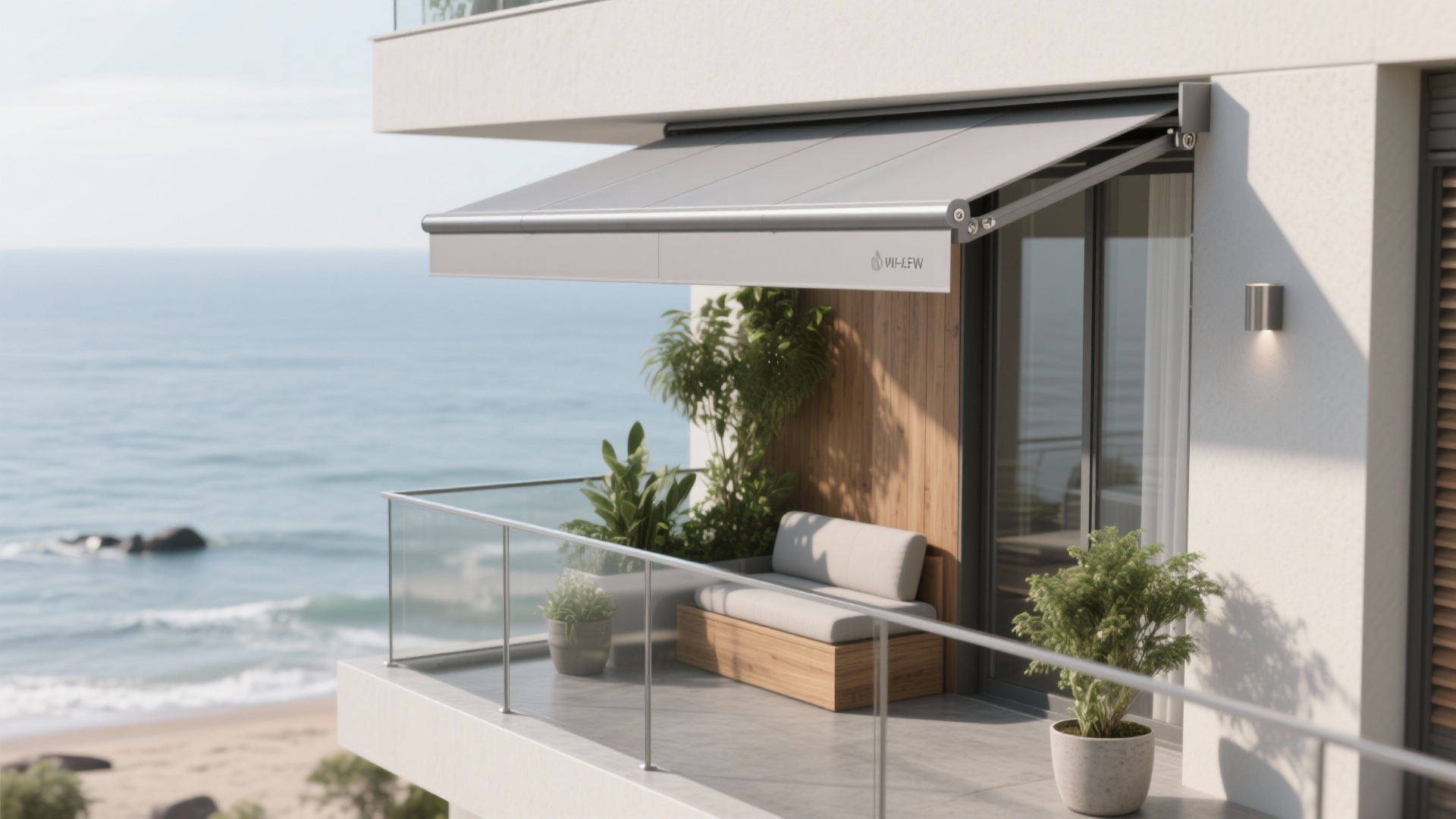 5 Balcony Roofing Design Ideas: Small Space, Big Impact