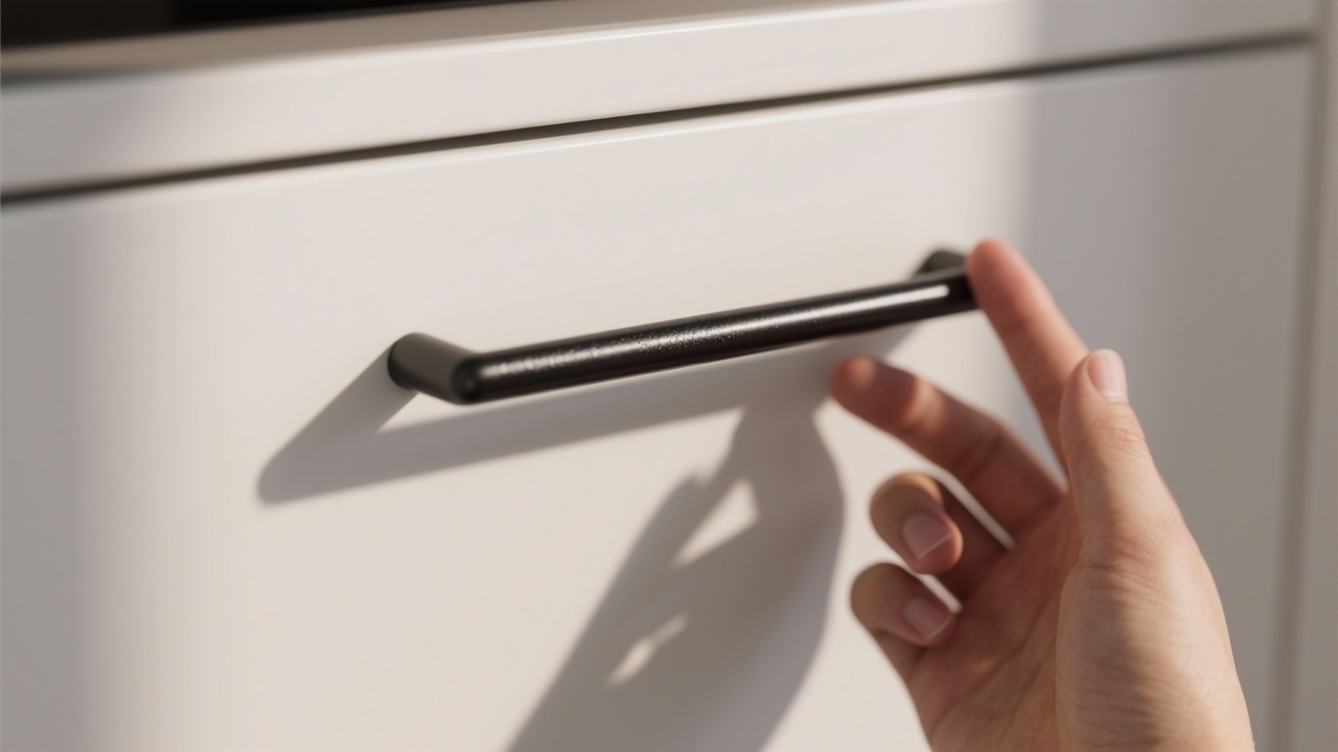 Black Kitchen Handles for Cabinets - 5 Design Ideas