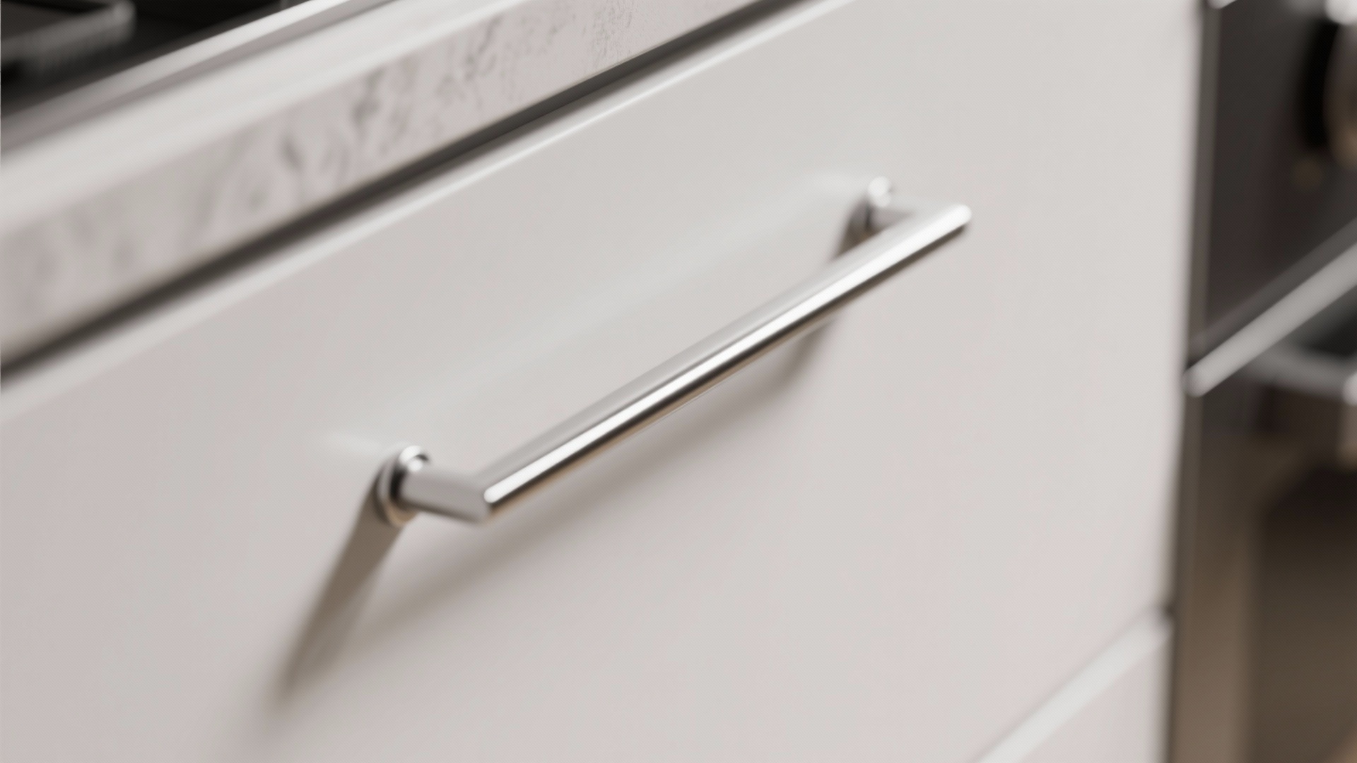 Stainless Steel Kitchen Door Pulls - 5 Ideas