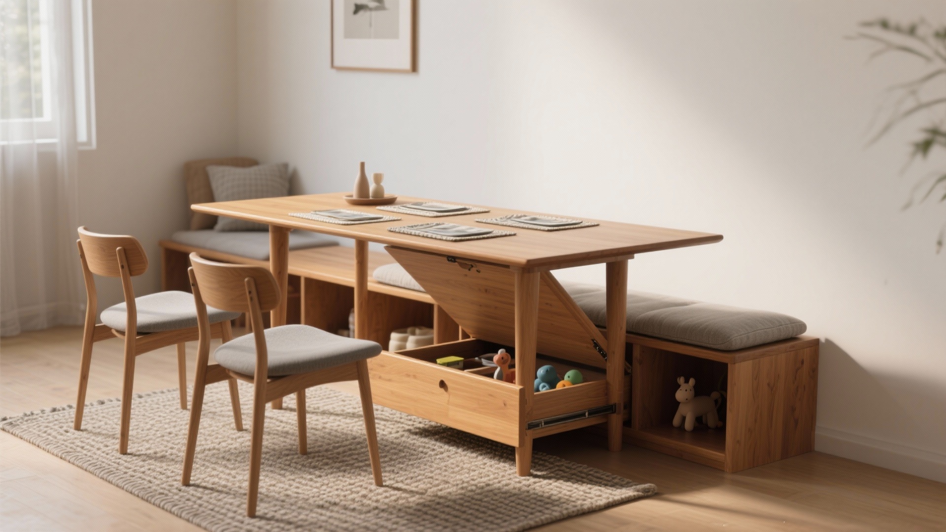 60 x 120 Dining Table Feels Too Small? 5 Layout Fixes