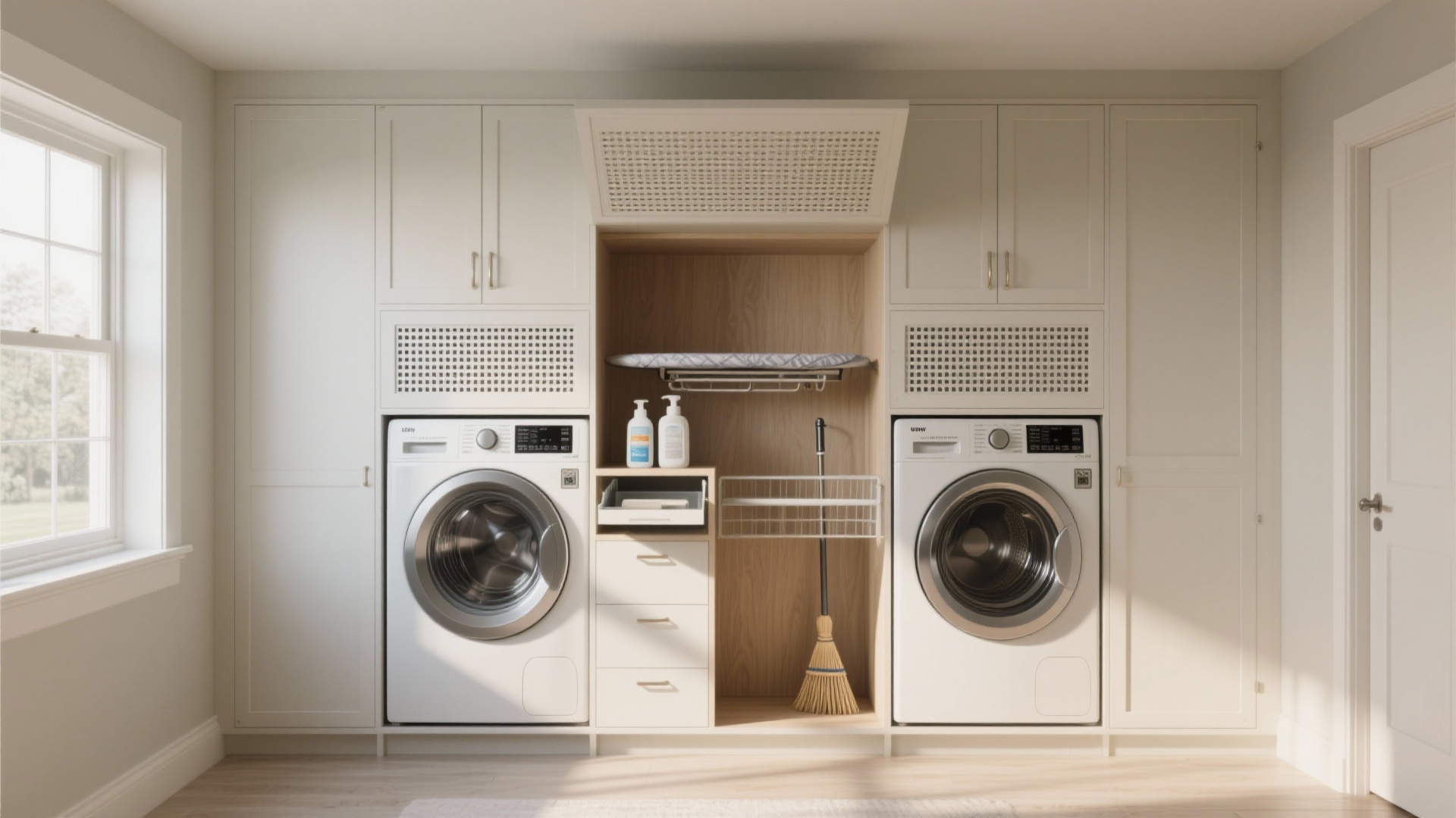 Stackable Laundry Room Ideas: 5 Small-Space Designs
