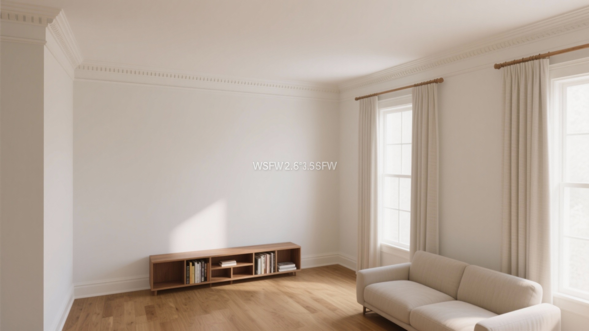 Low Ceiling Feels Cramped? Small Room Crown Molding Ideas