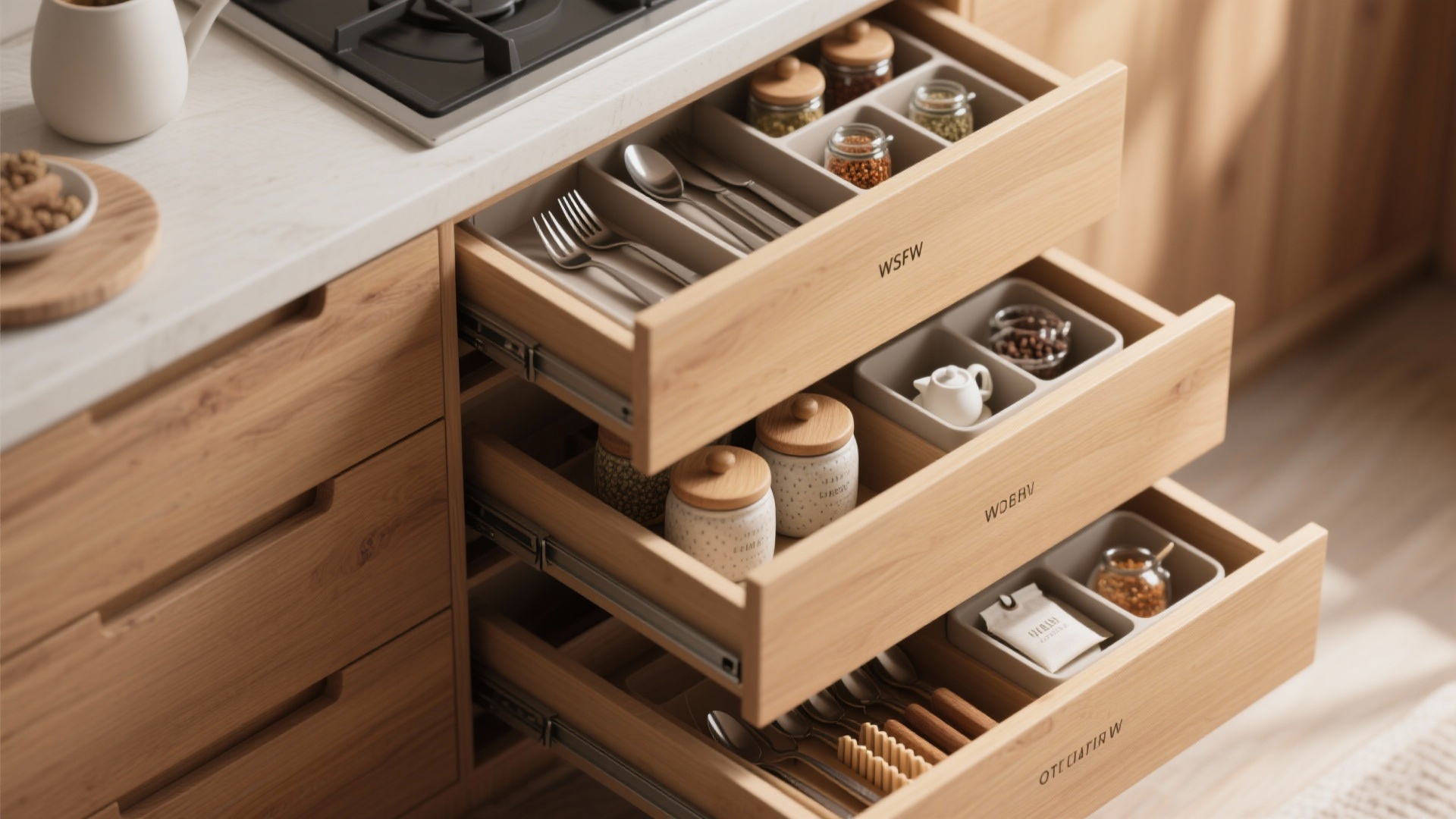 Narrow Drawers for Small Spaces: 5 Smart Ideas
