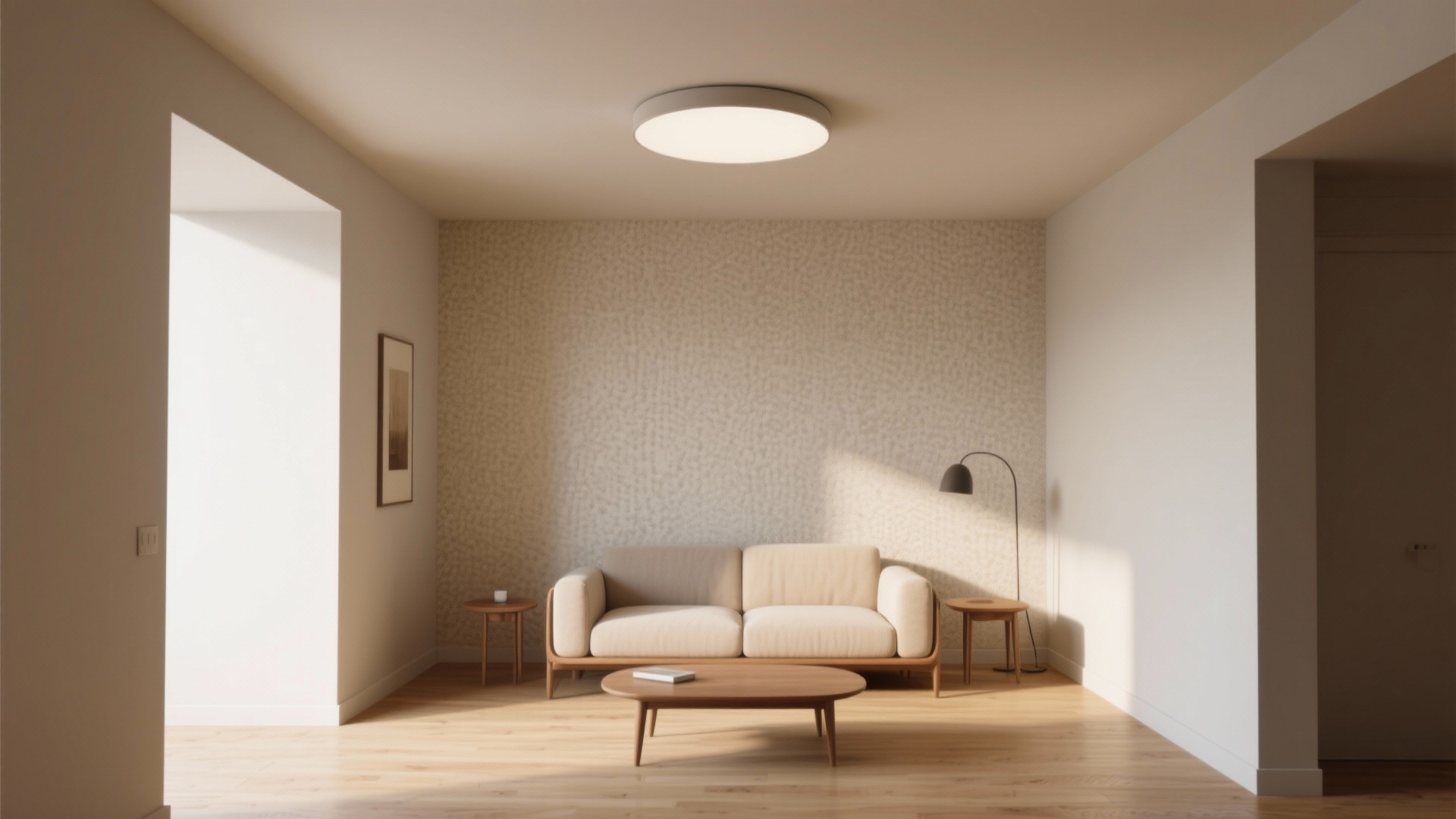 Flush Mount Lighting: 5 Small-Space Ideas