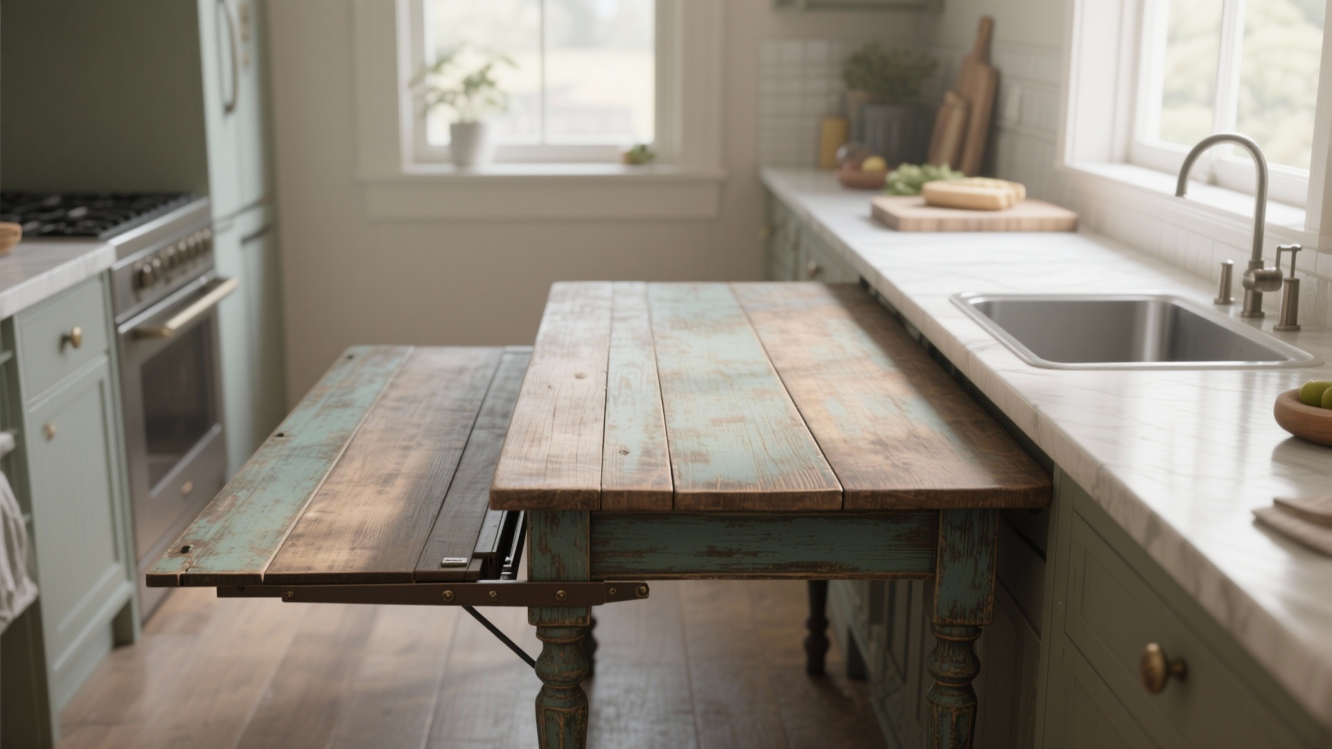 Small Antique Kitchen Table: 5 Creative Ideas