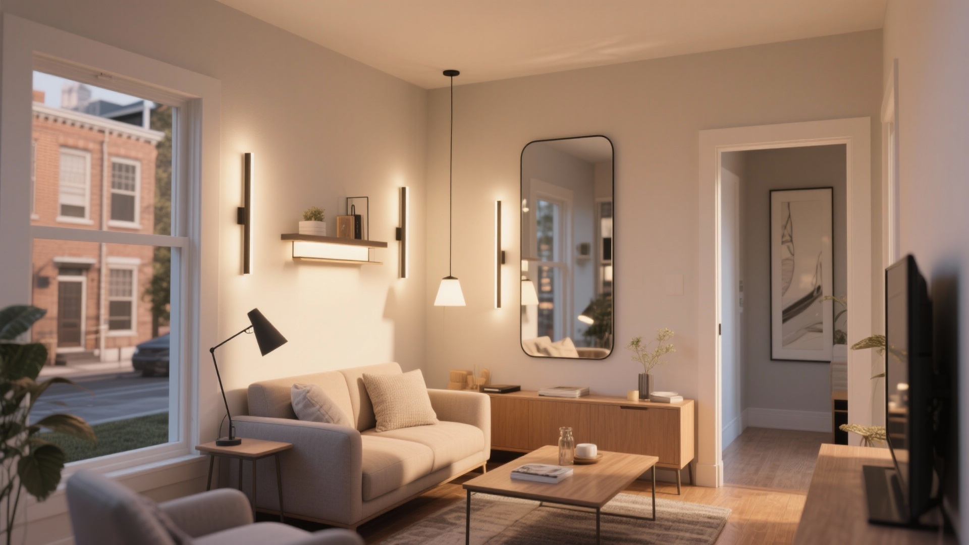Family Room Feels Dark? 5 Lighting Ideas for Small Spaces