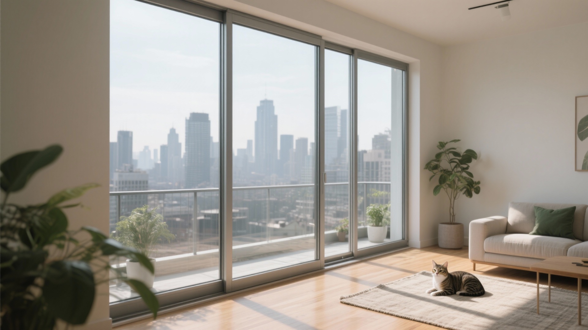 Balcony Design Window: Fix a Dark, Cramped Room