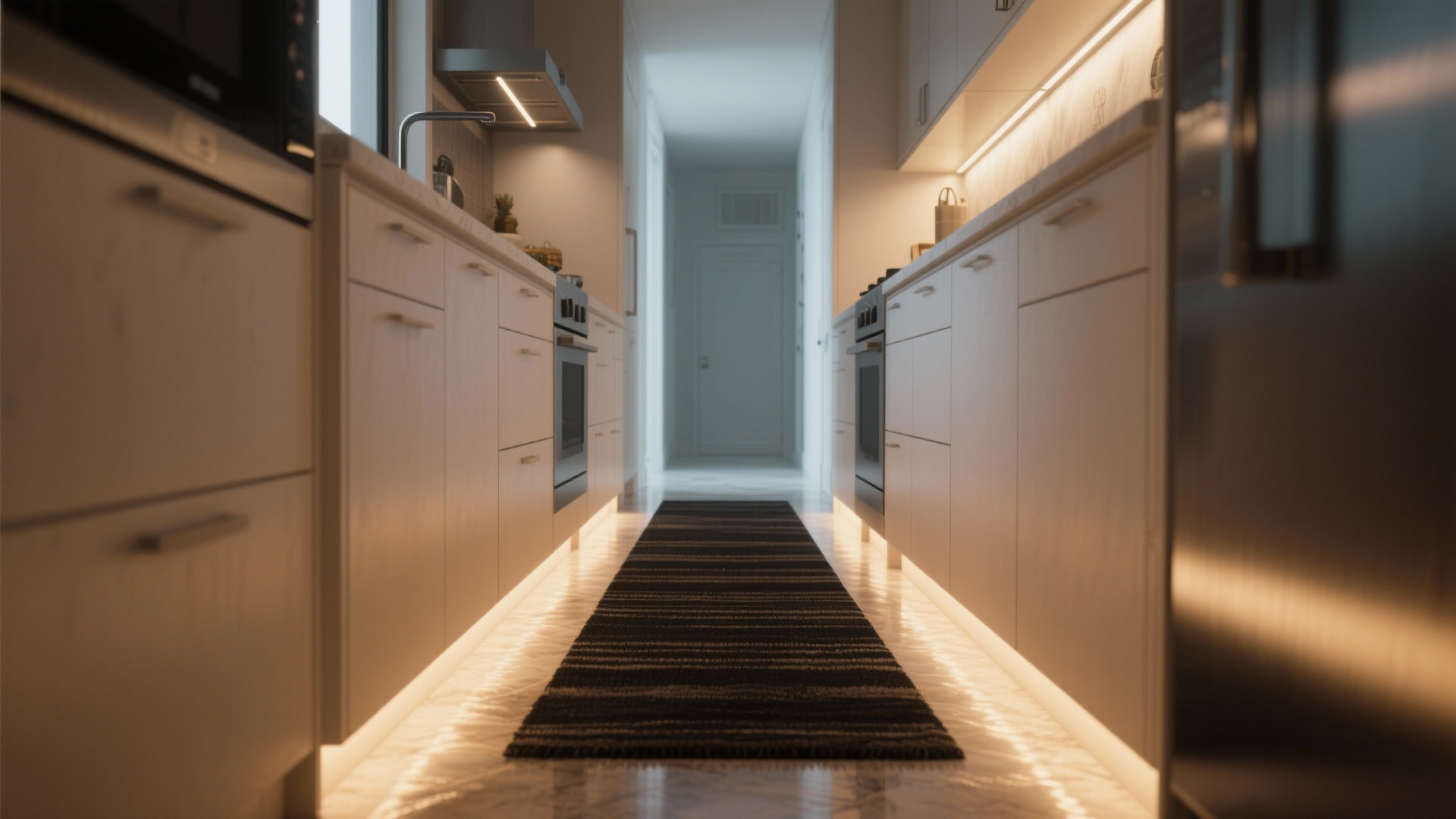 Black Kitchen Rugs: 5 Small-Space Inspirations