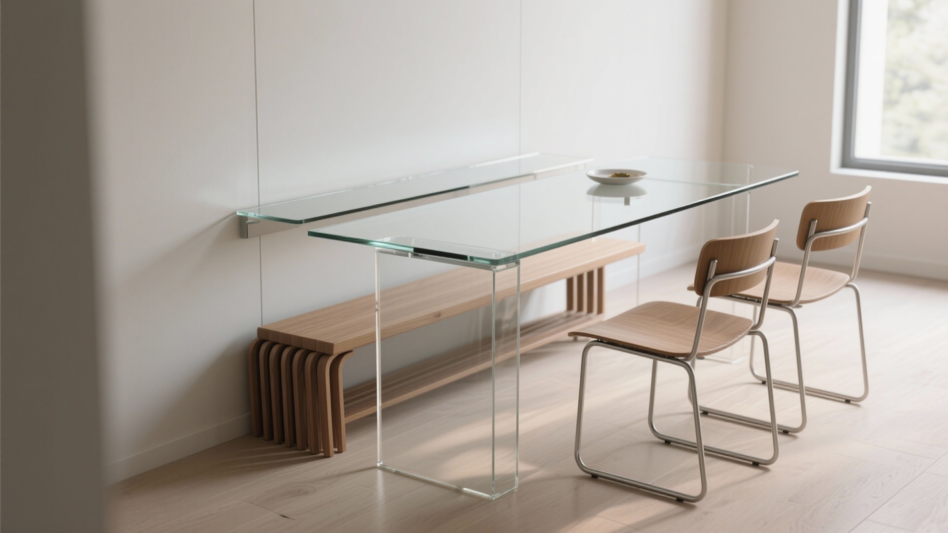 Small Glass Dining Room Tables: 5 Stylish Ideas