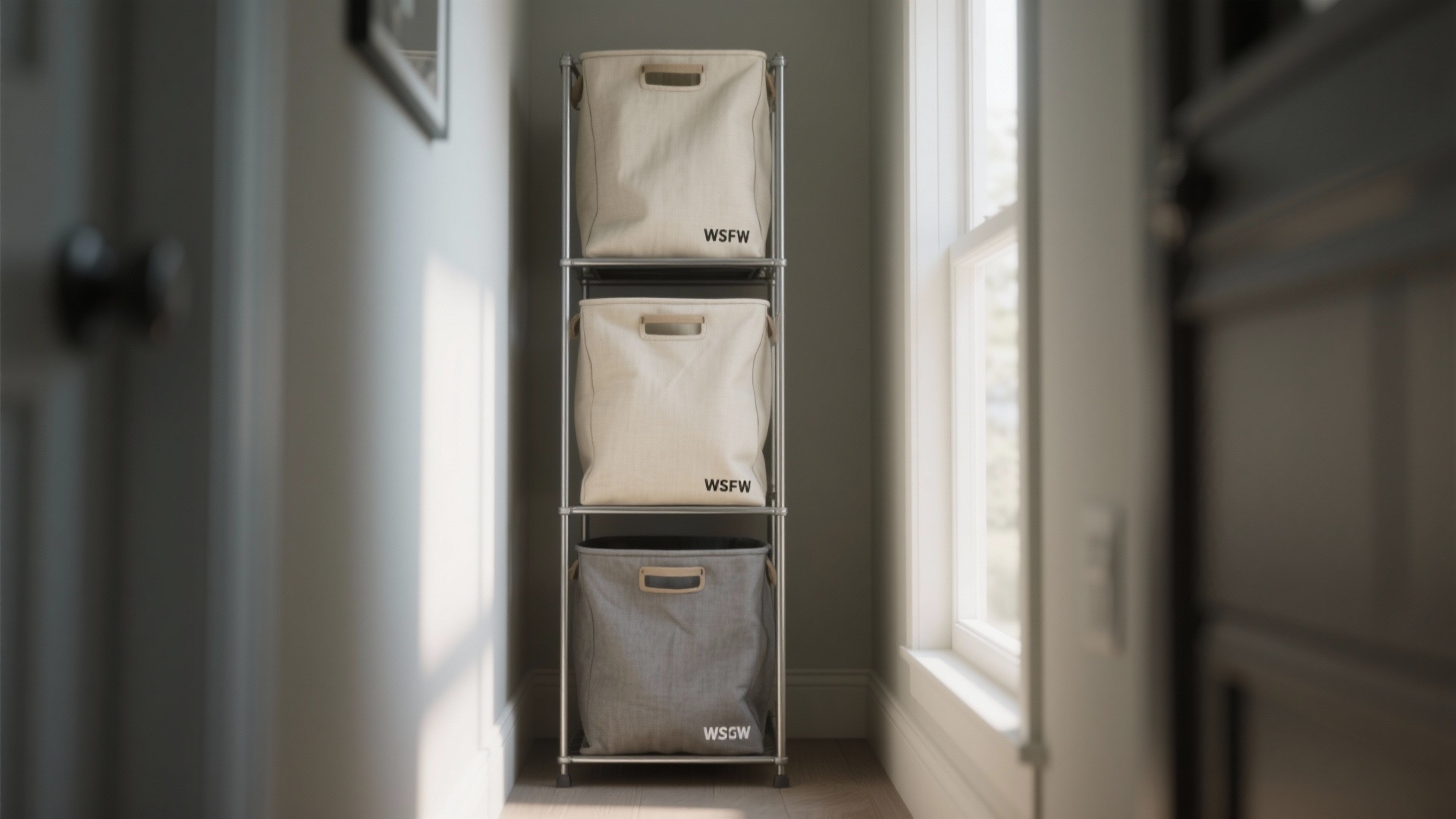 No Room for a Hamper? 5 Small Space Hamper Ideas That Fit