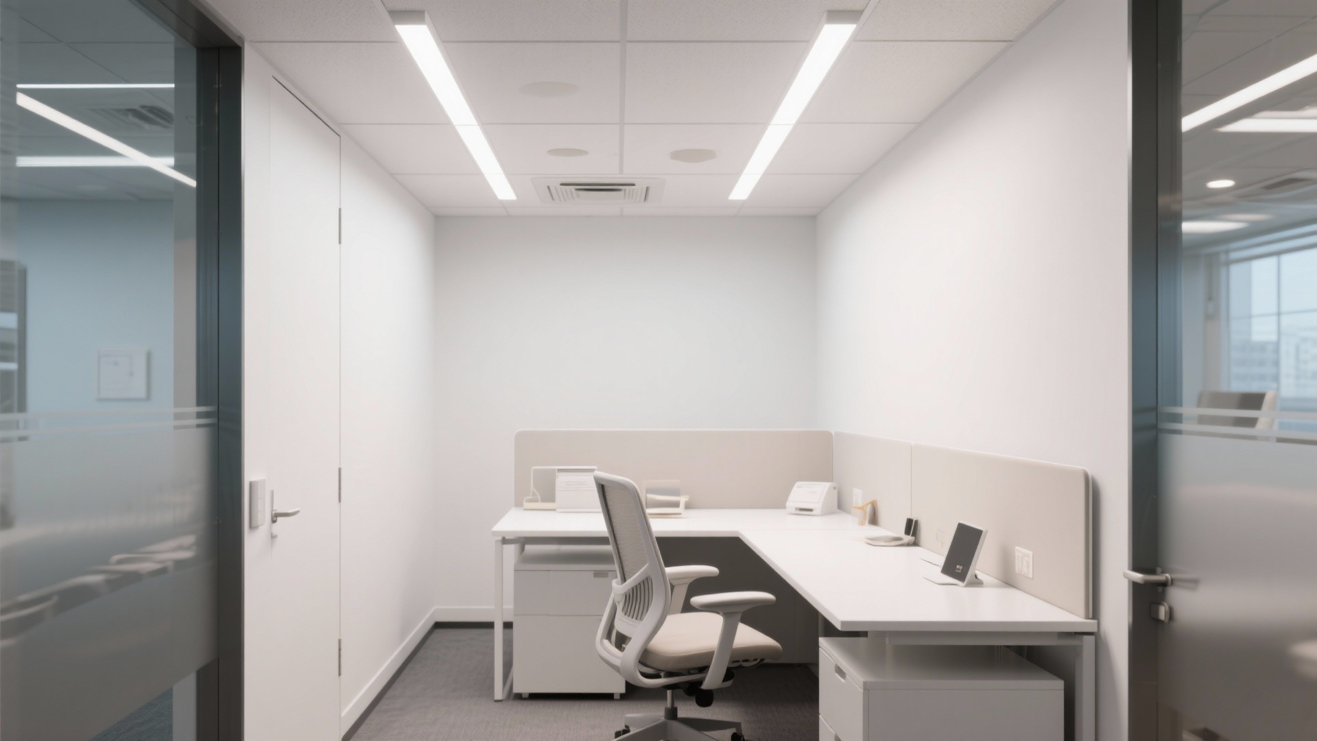 Small Office Feels Dark? 10 Lighting Ideas That Add Space