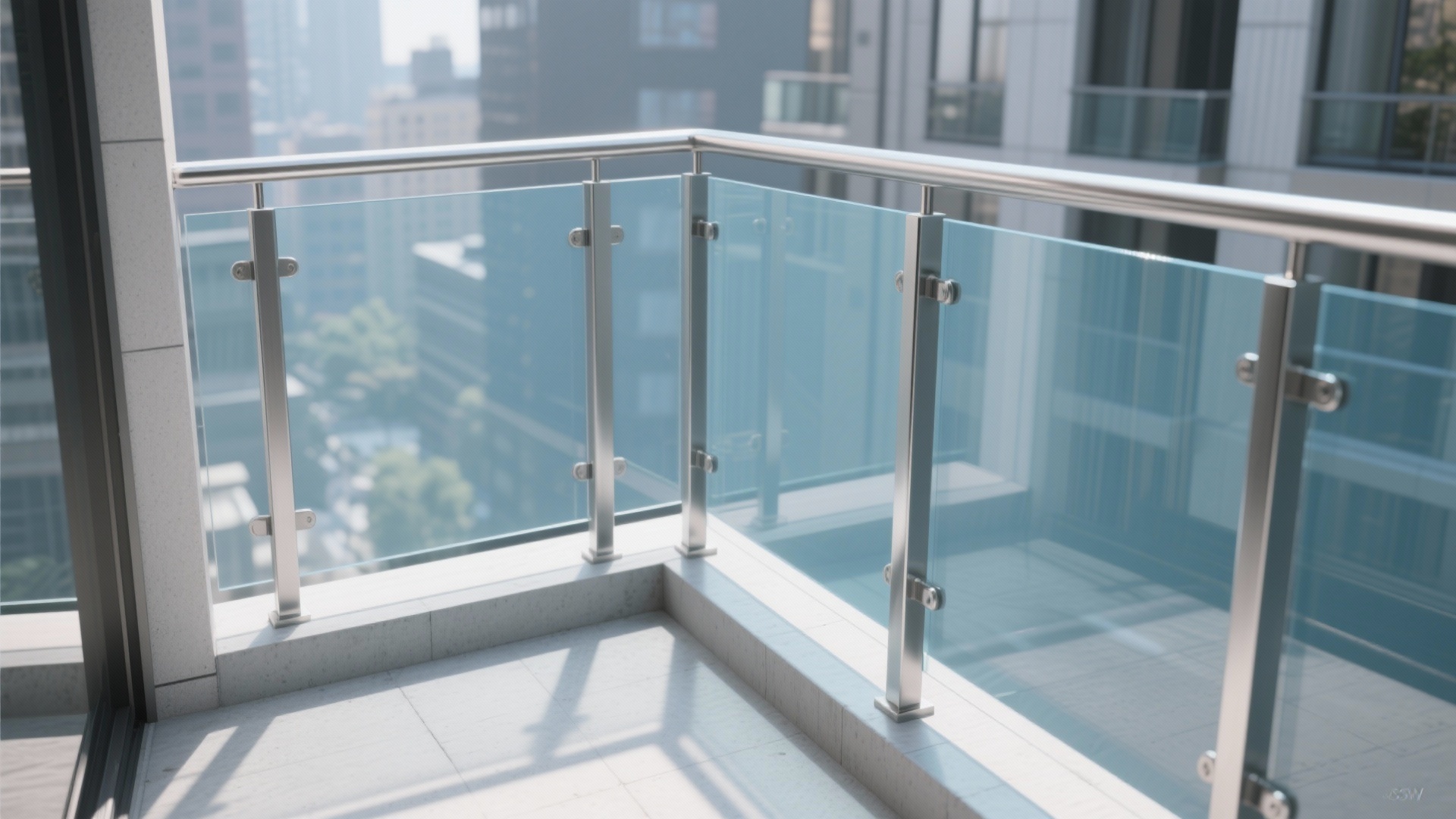 Balcony Feels Small? 5 Modern Glass Railing Ideas Open Views