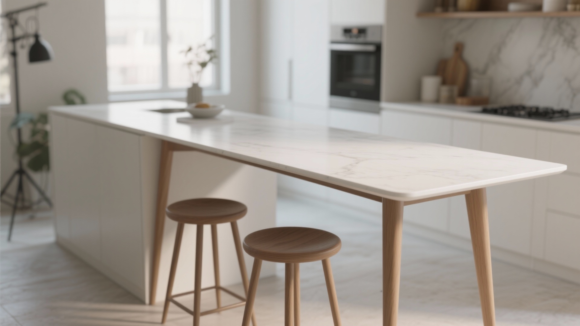 White Rectangle Kitchen Table — 5 Small-Space Ideas