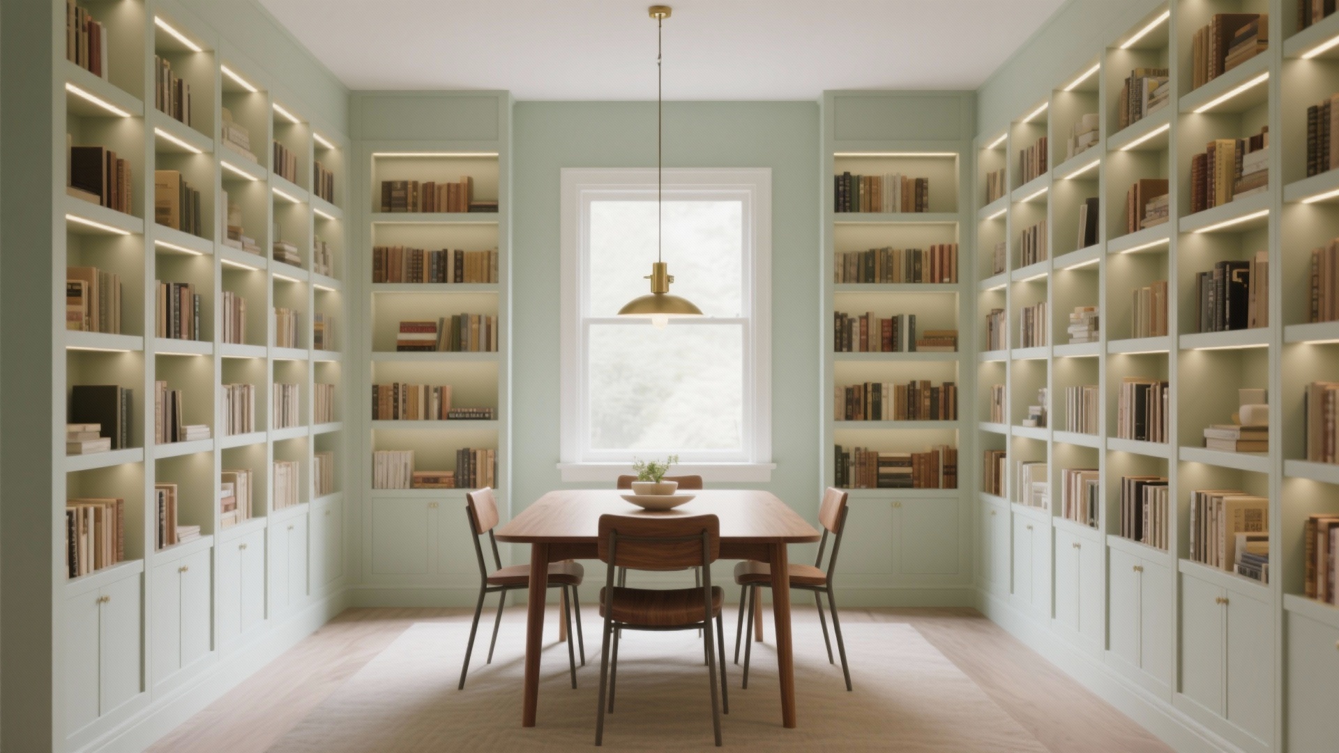 5 Small Dining Room Library Ideas That Work