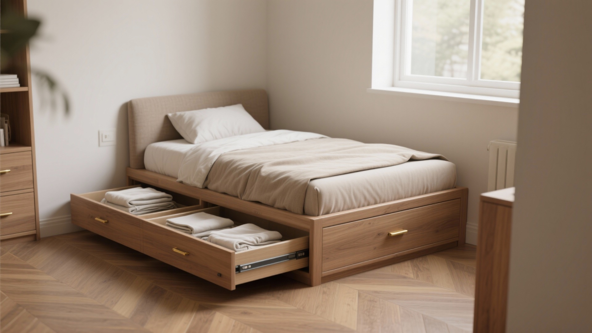 Small Room but Need Bed + Sofa? 5 Daybeds for Small Rooms