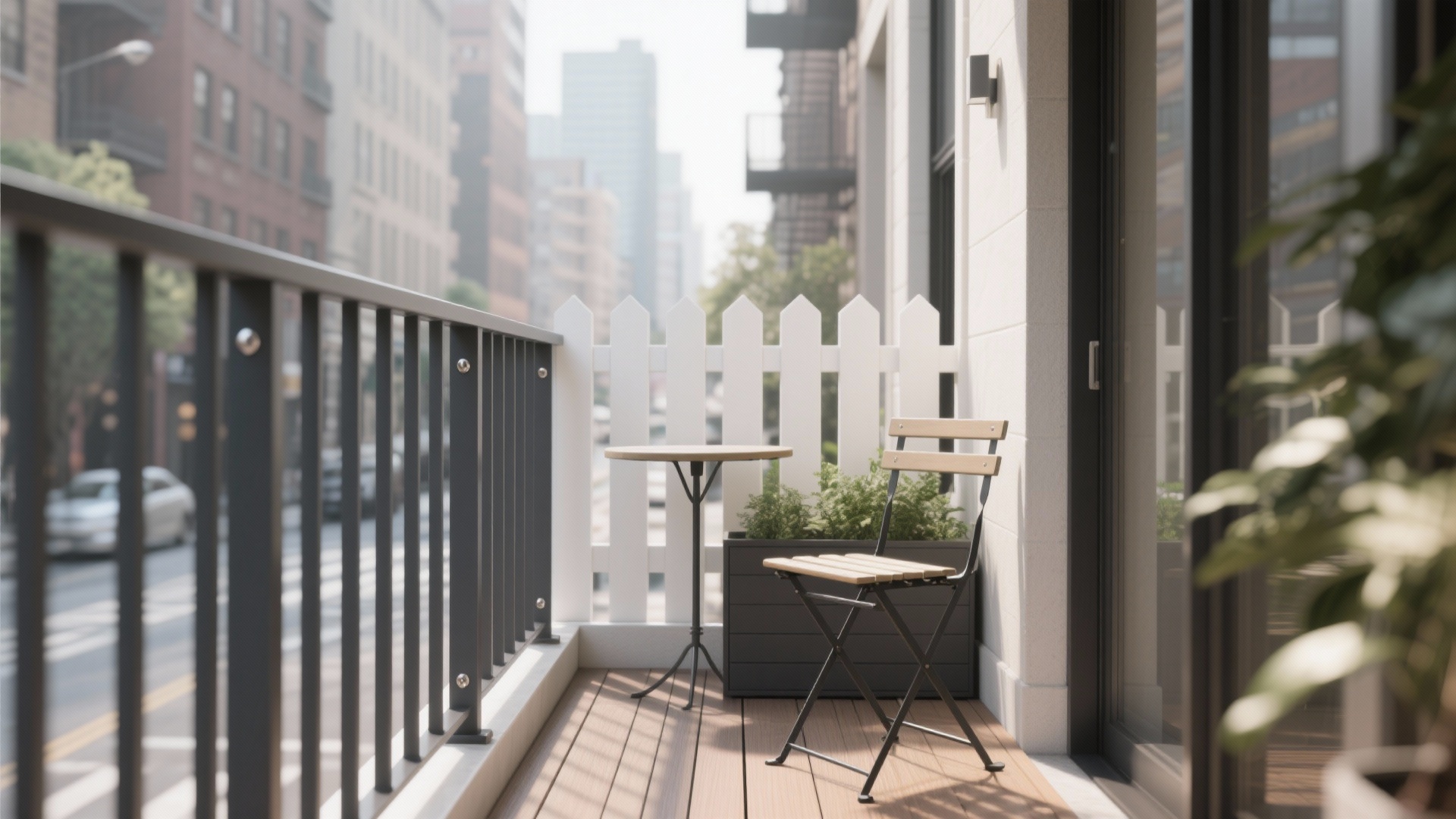 5 Apartment Modern Balcony Grill Design Ideas
