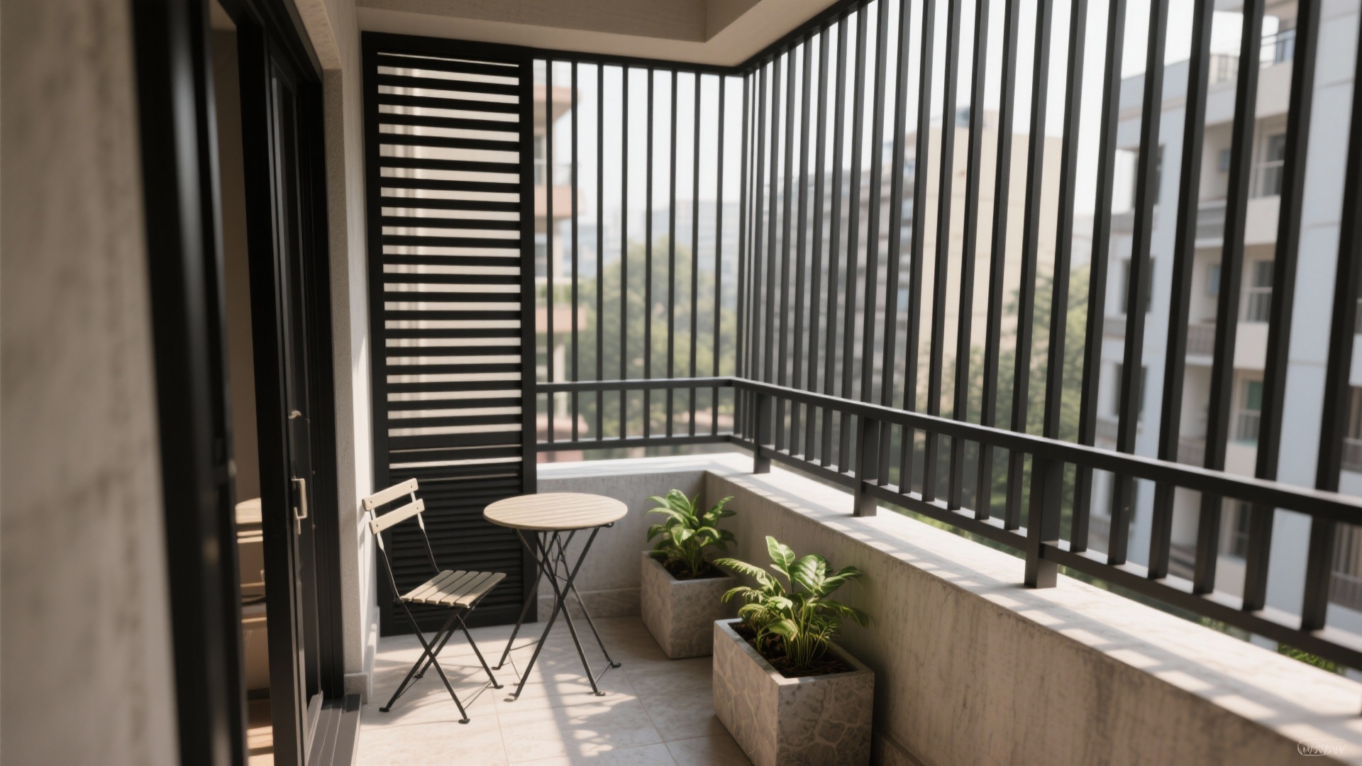 5 Balcony Grill Designs for Apartments in India