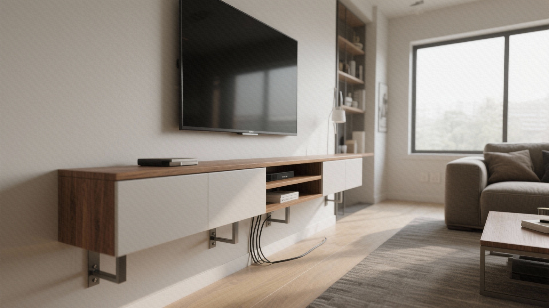 Small Living Room Entertainment Center Ideas for Cramped Rooms
