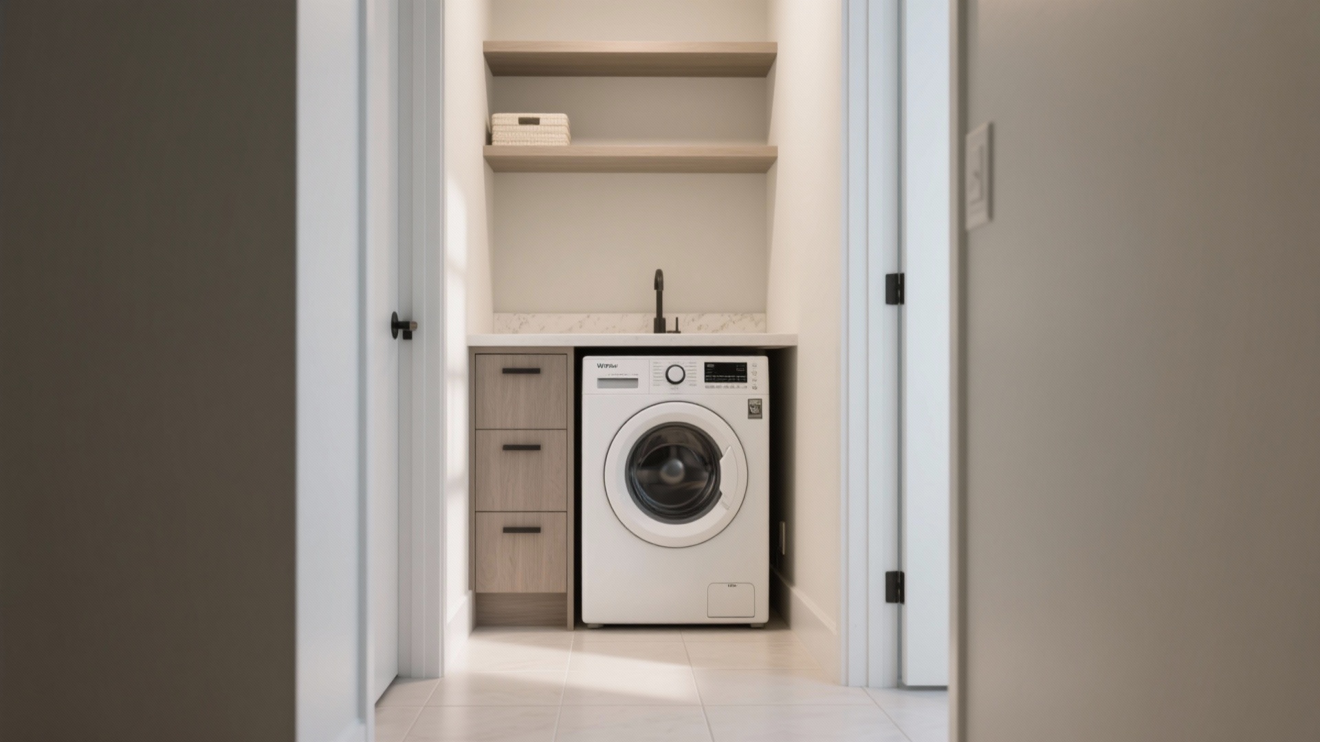Laundry Won’t Fit? 5 Small Space Laundry Ideas That Work