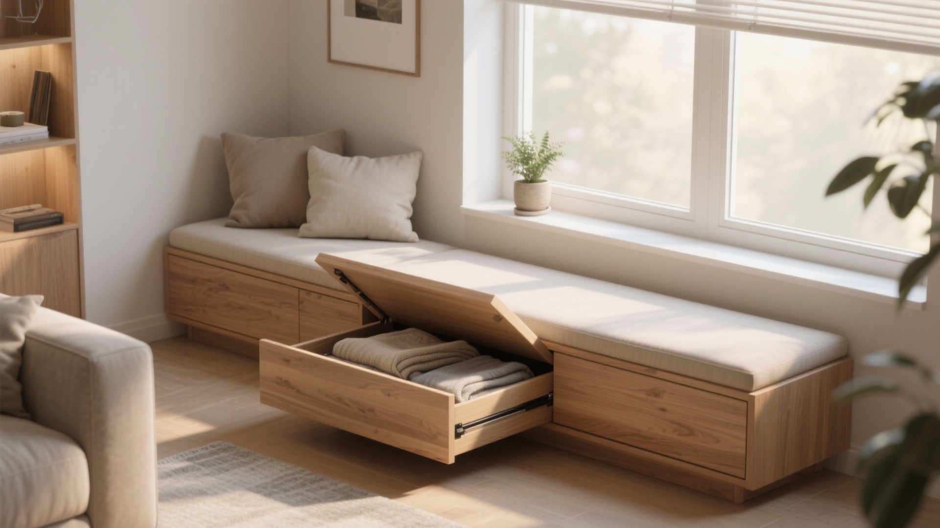 Small Bench for Living Room: 5 Ideas