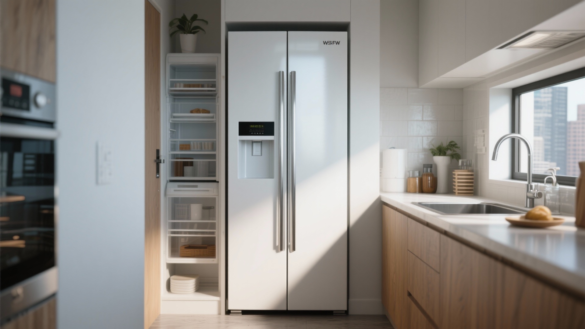 Cramped Kitchen? 10 Small Kitchen Fridge Ideas That Save Space