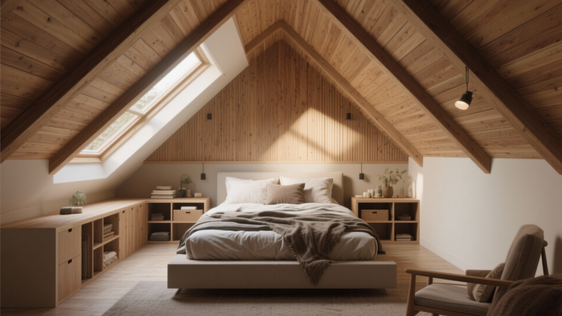 Sloped Ceiling Bedroom Feels Cramped? 5 Layout Fixes