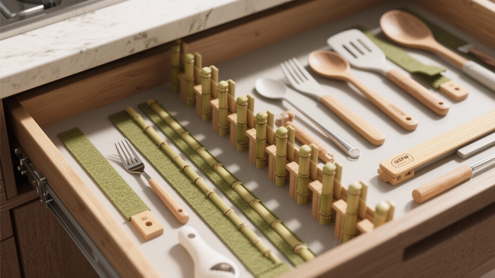 Kitchen Drawer Organizer Ideas: 5 Smart Picks