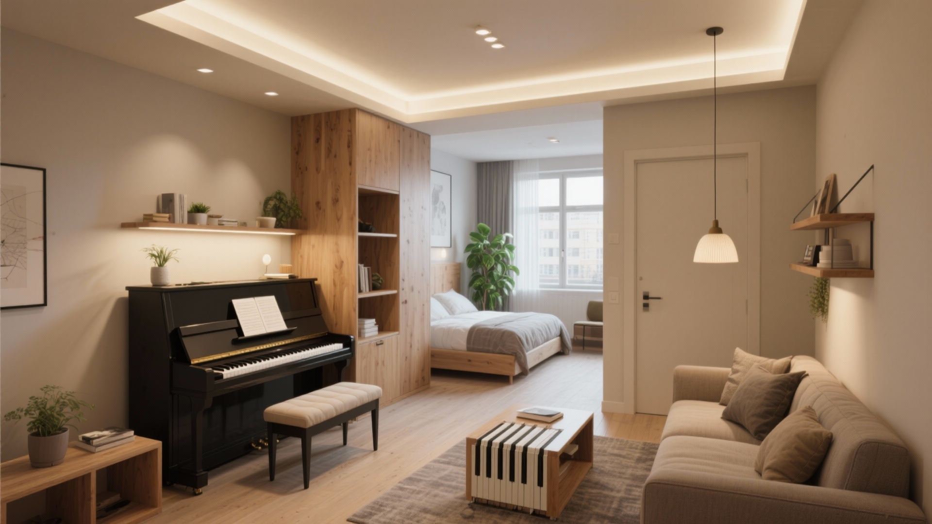 1 Bedroom Small House Feels Cramped? 5 Layout Fixes