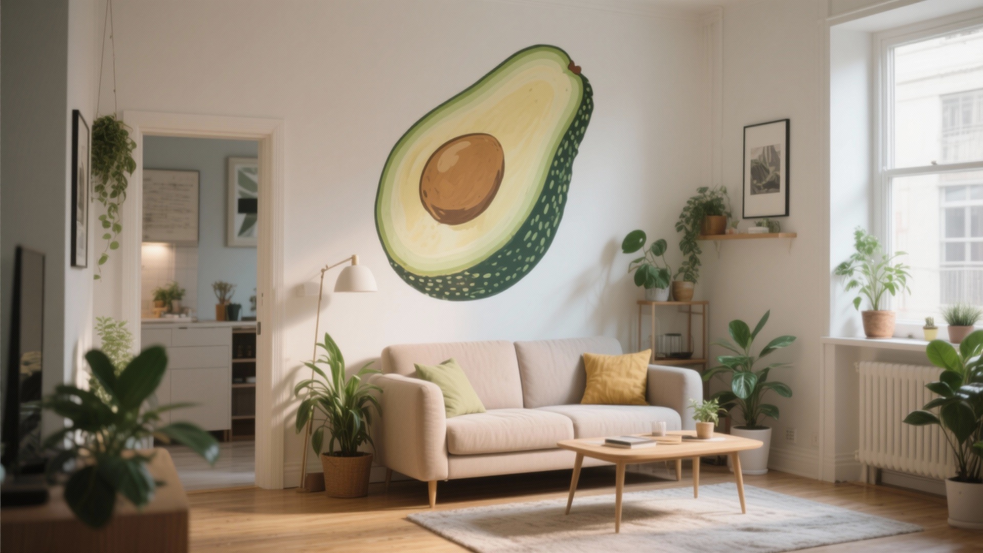 Easy Wall Drawing Ideas for Beginners & Small Spaces