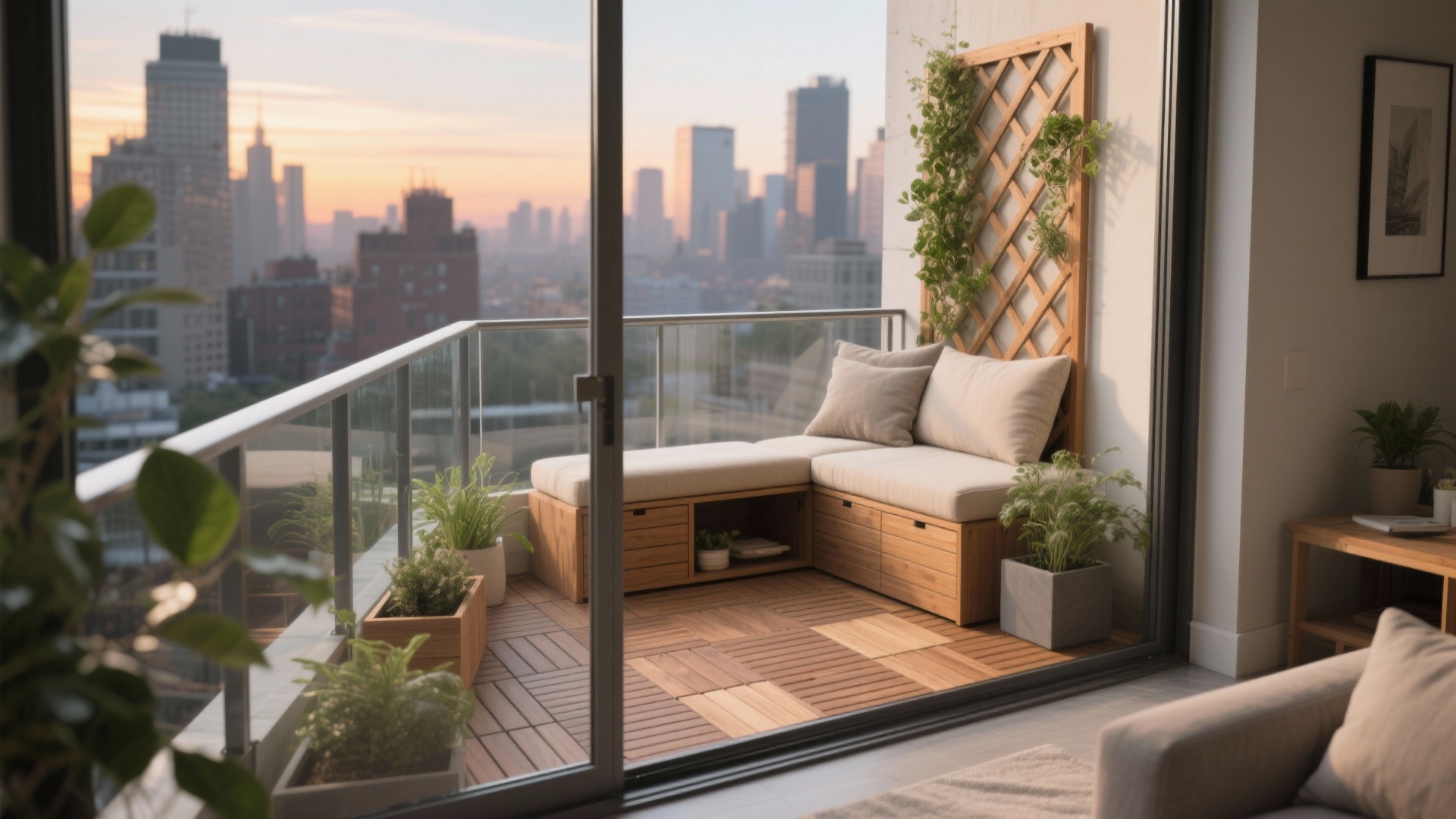 Balcony Design for Small Spaces: 5 Smart Ideas