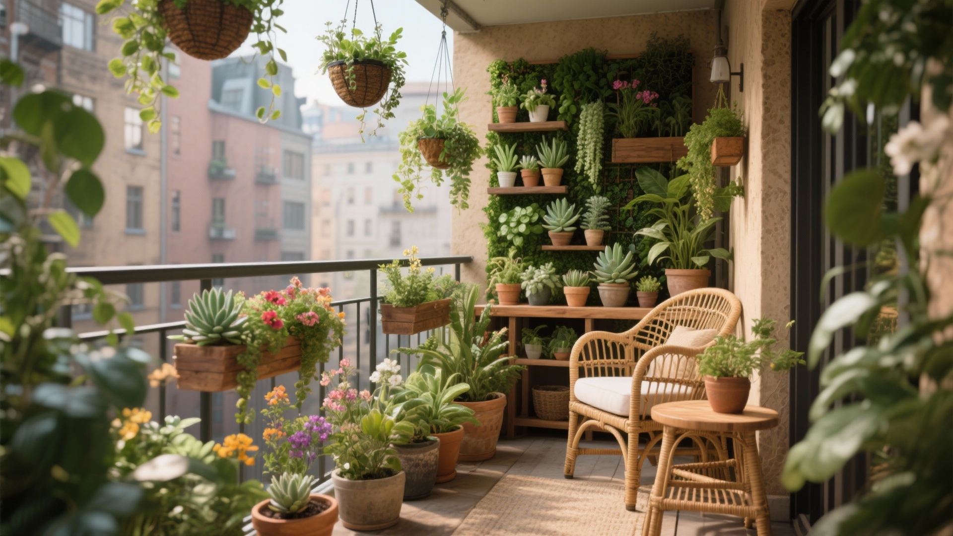 5 Small Balcony Plant Ideas for Compact Spaces