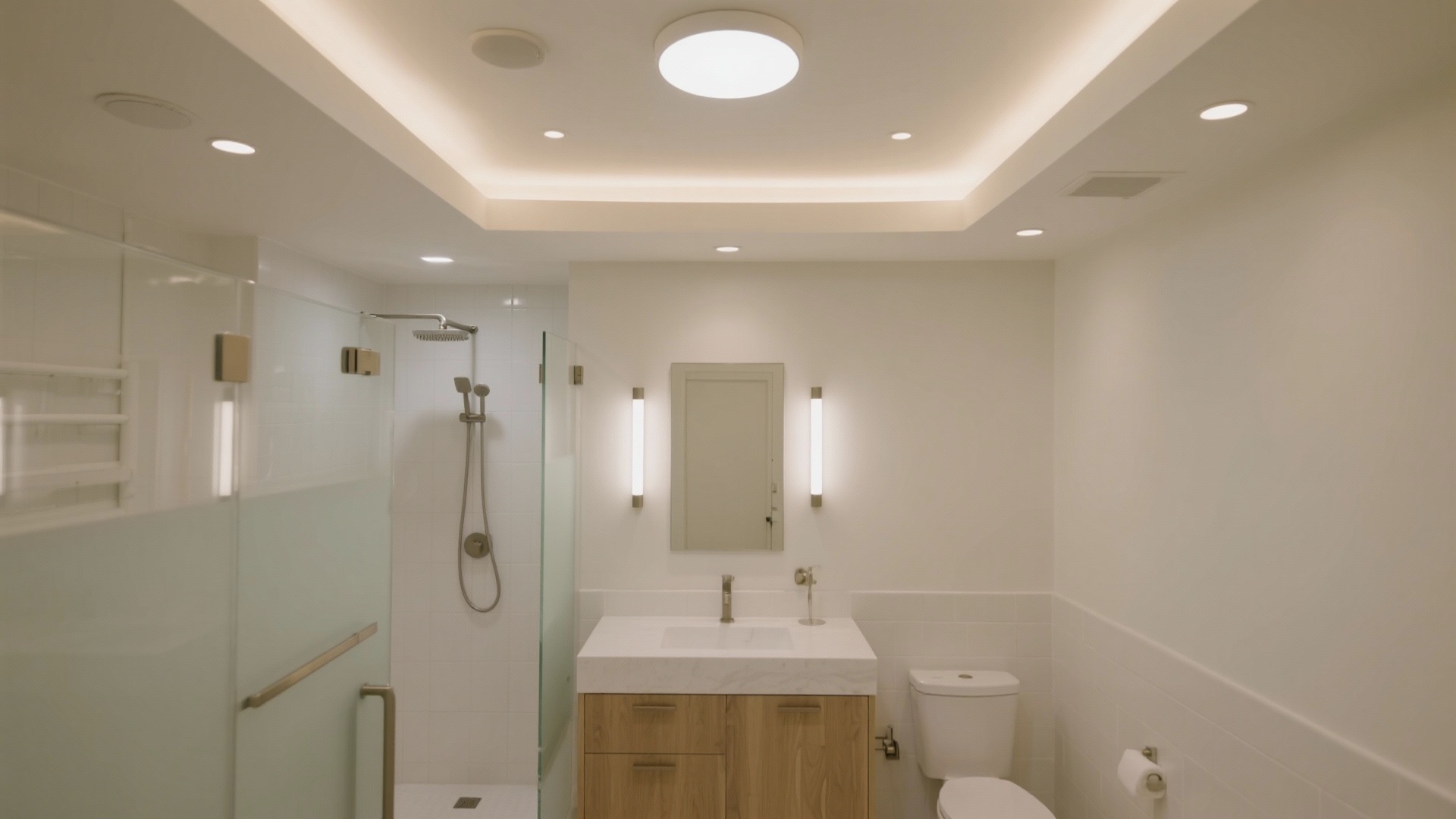 Bathroom Feels Dark? 5 Ceiling Lighting Ideas That Work