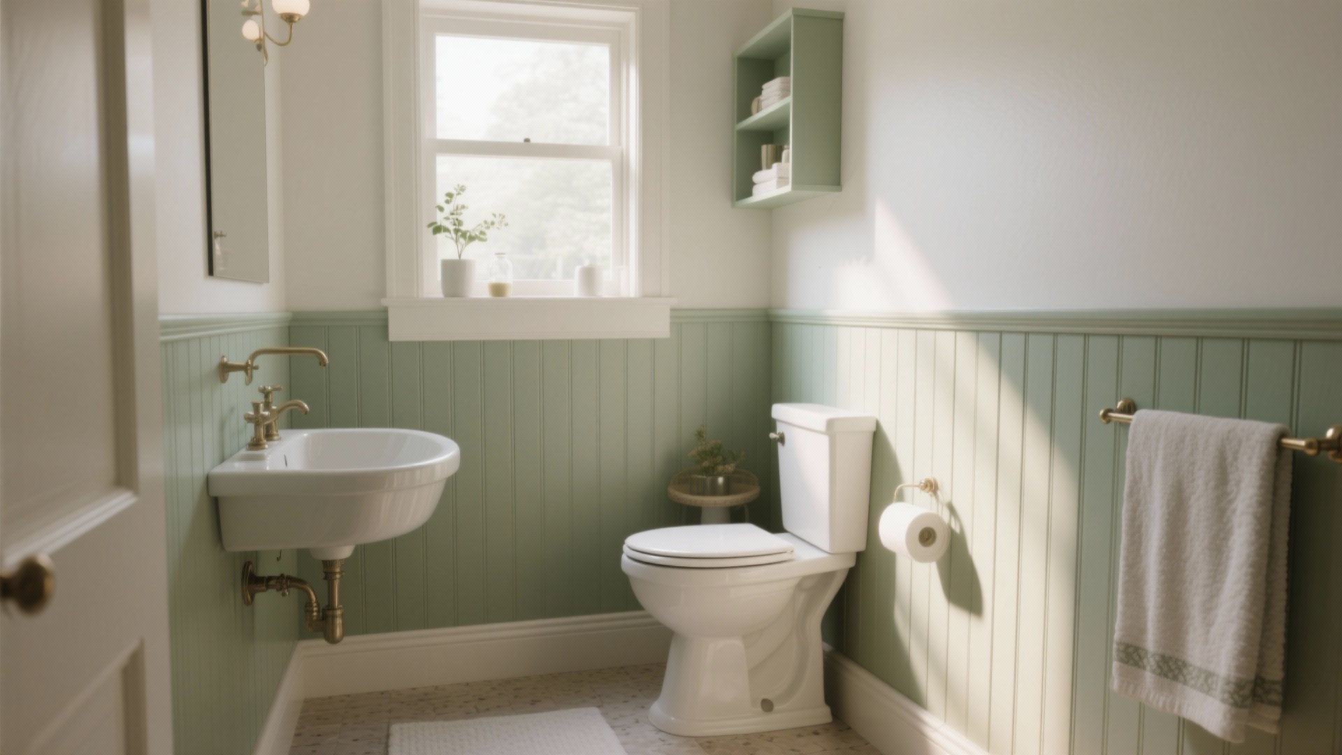 Small Bathroom Feels Plain? 10 Board and Batten Ideas