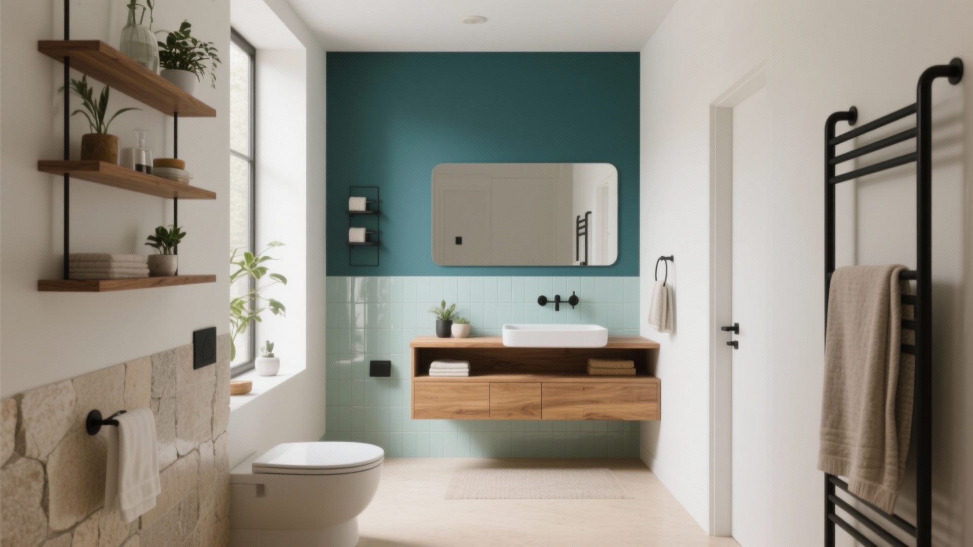 Bathroom Decor Color Schemes: 5 Fresh Ideas