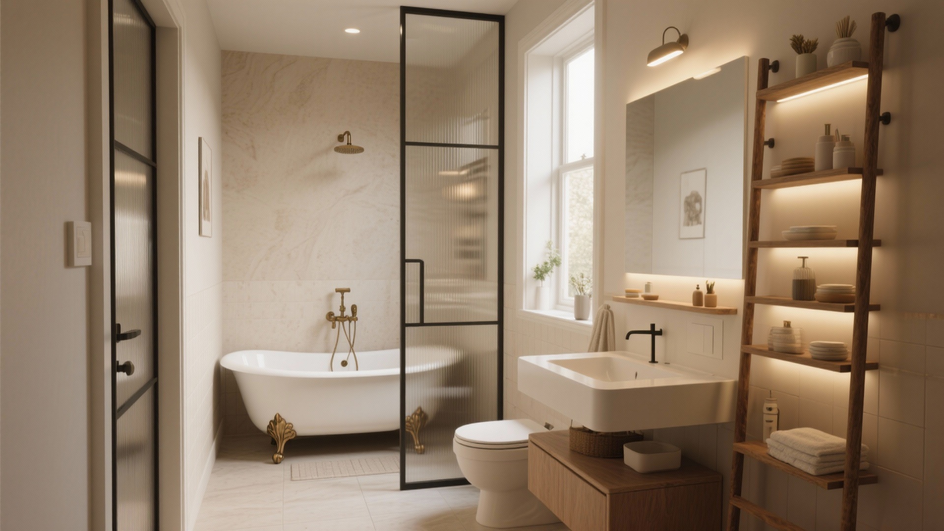 8x6 Bathroom Feels Cramped? 5 Layout Ideas That Add Space