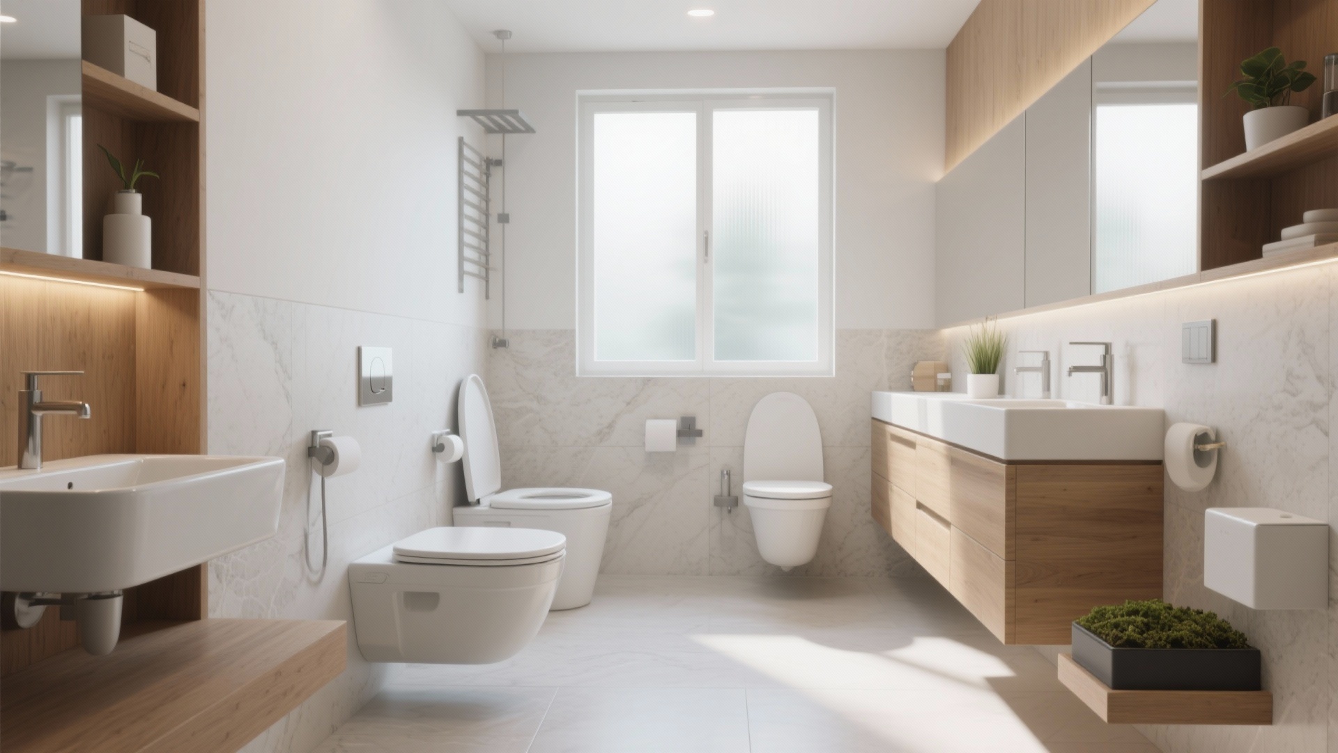 5 Bathroom Pot Design Ideas for Small Spaces
