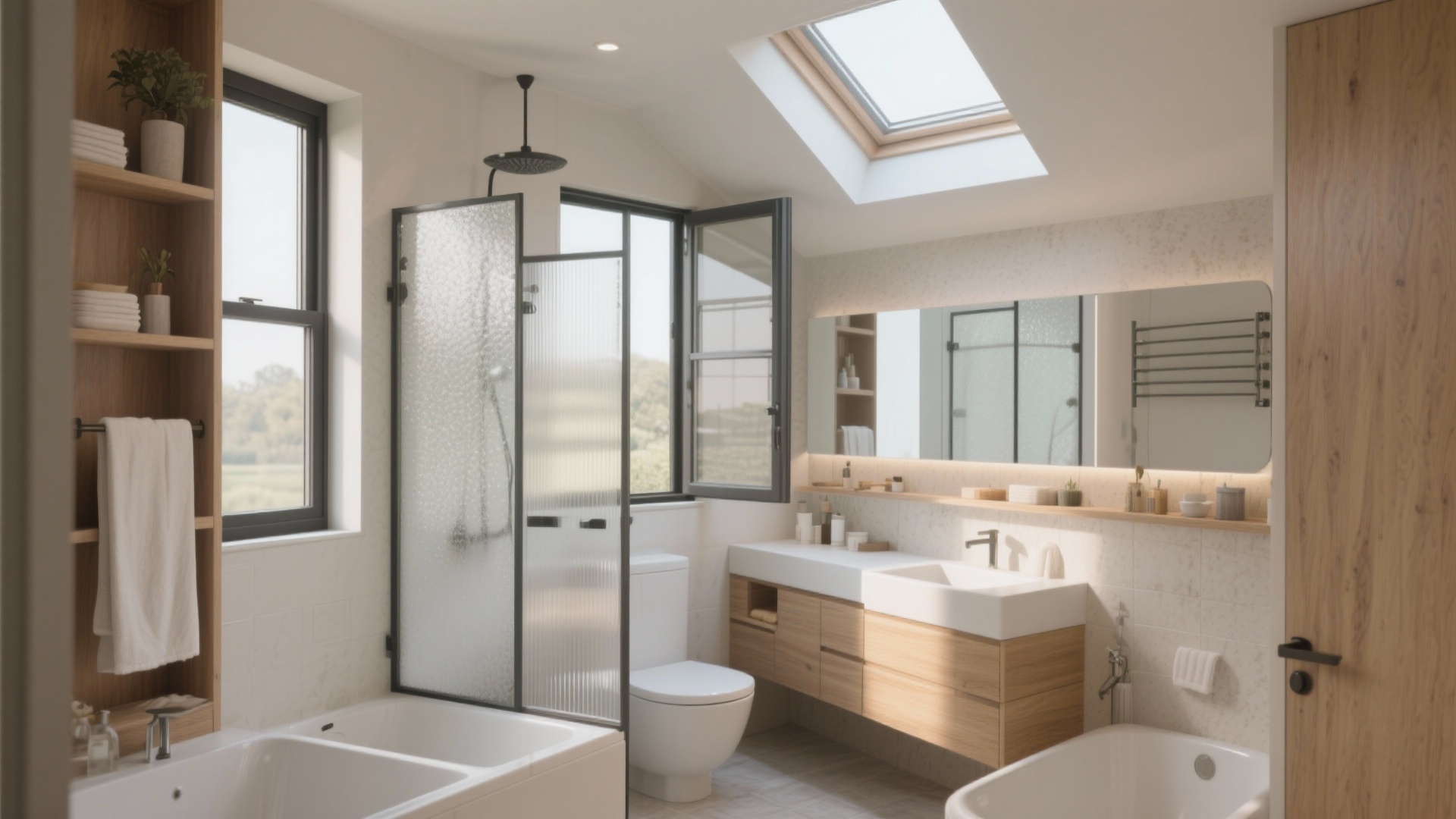 5 Small Bathroom Window Design Ideas