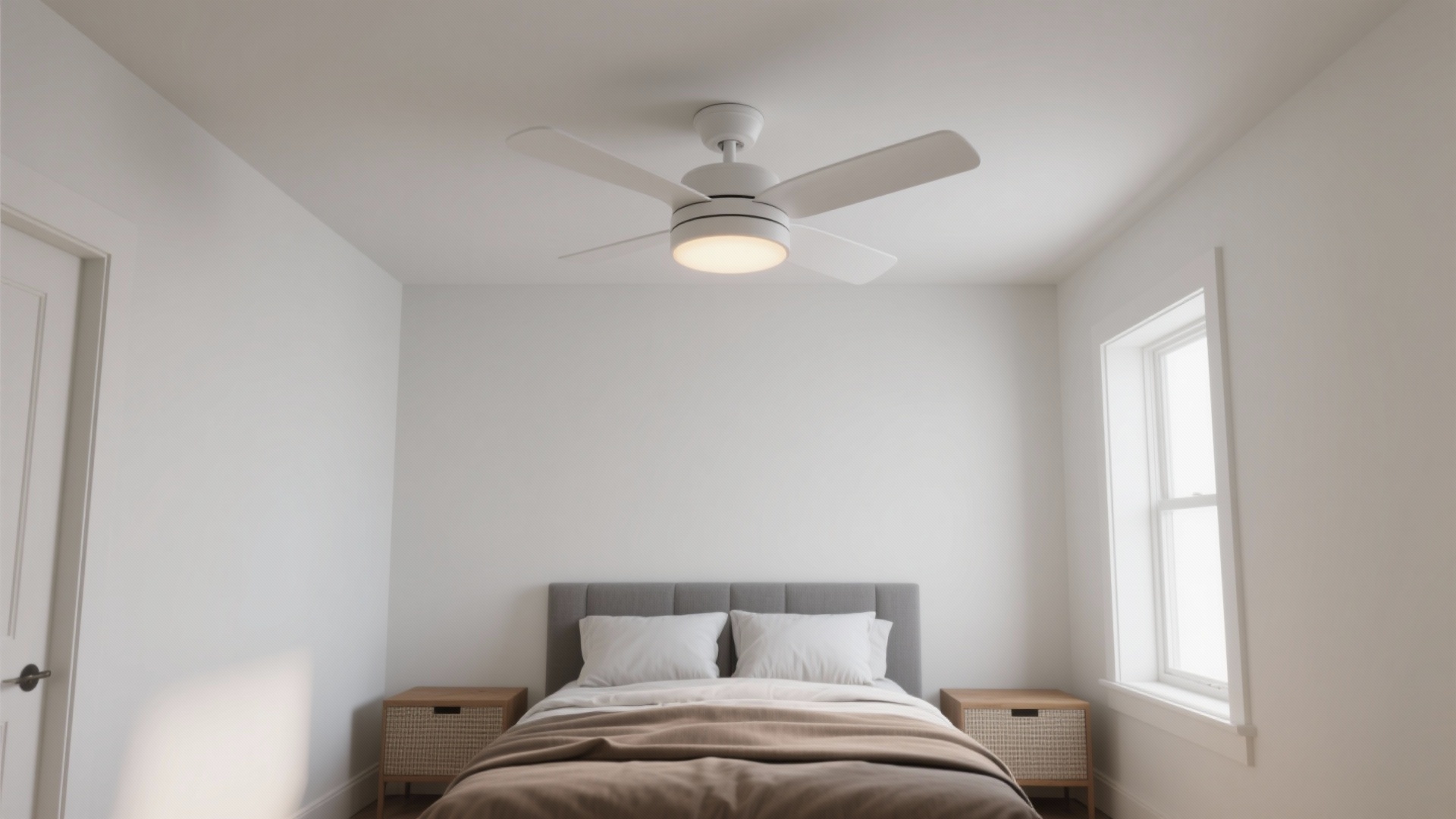 Best Ceiling Fans for Small Spaces: Stylish Solutions for Compact Rooms
