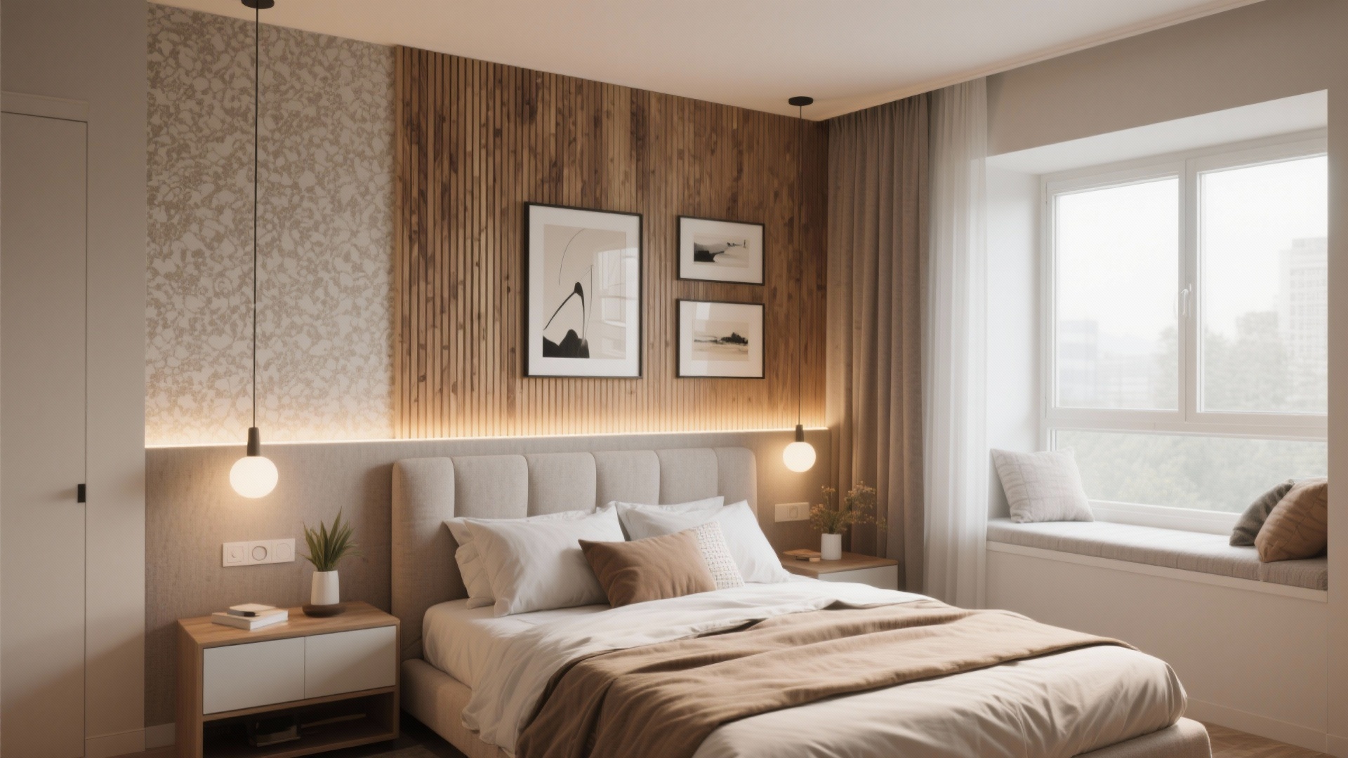 5 Inspiring Bed Head Wall Design Ideas