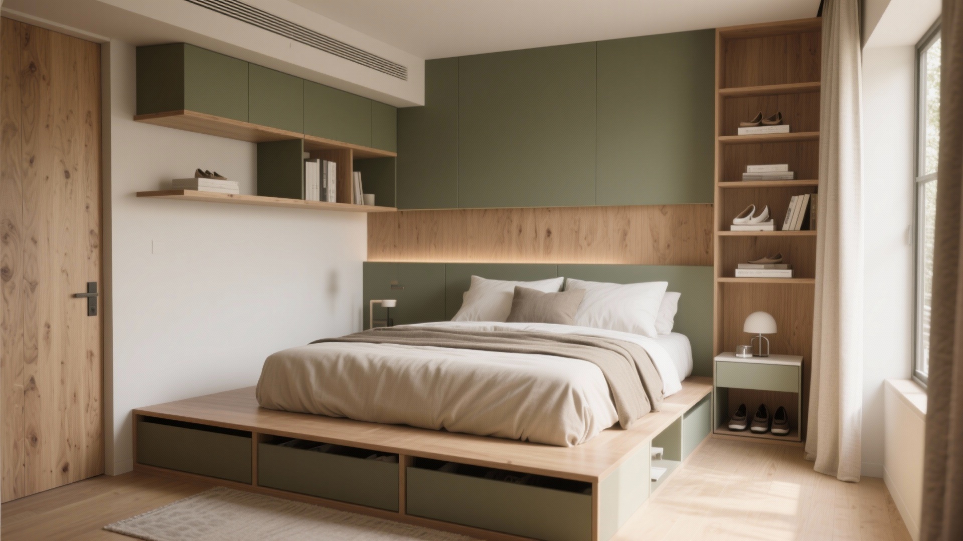 King Bed in a Small Bedroom? 5 Layout Fixes That Actually Fit