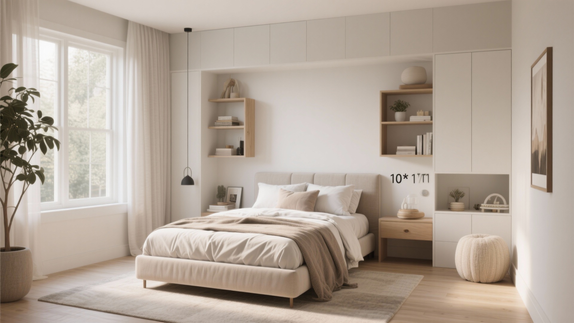 5 Clever 10x11 Bedroom Layout Ideas