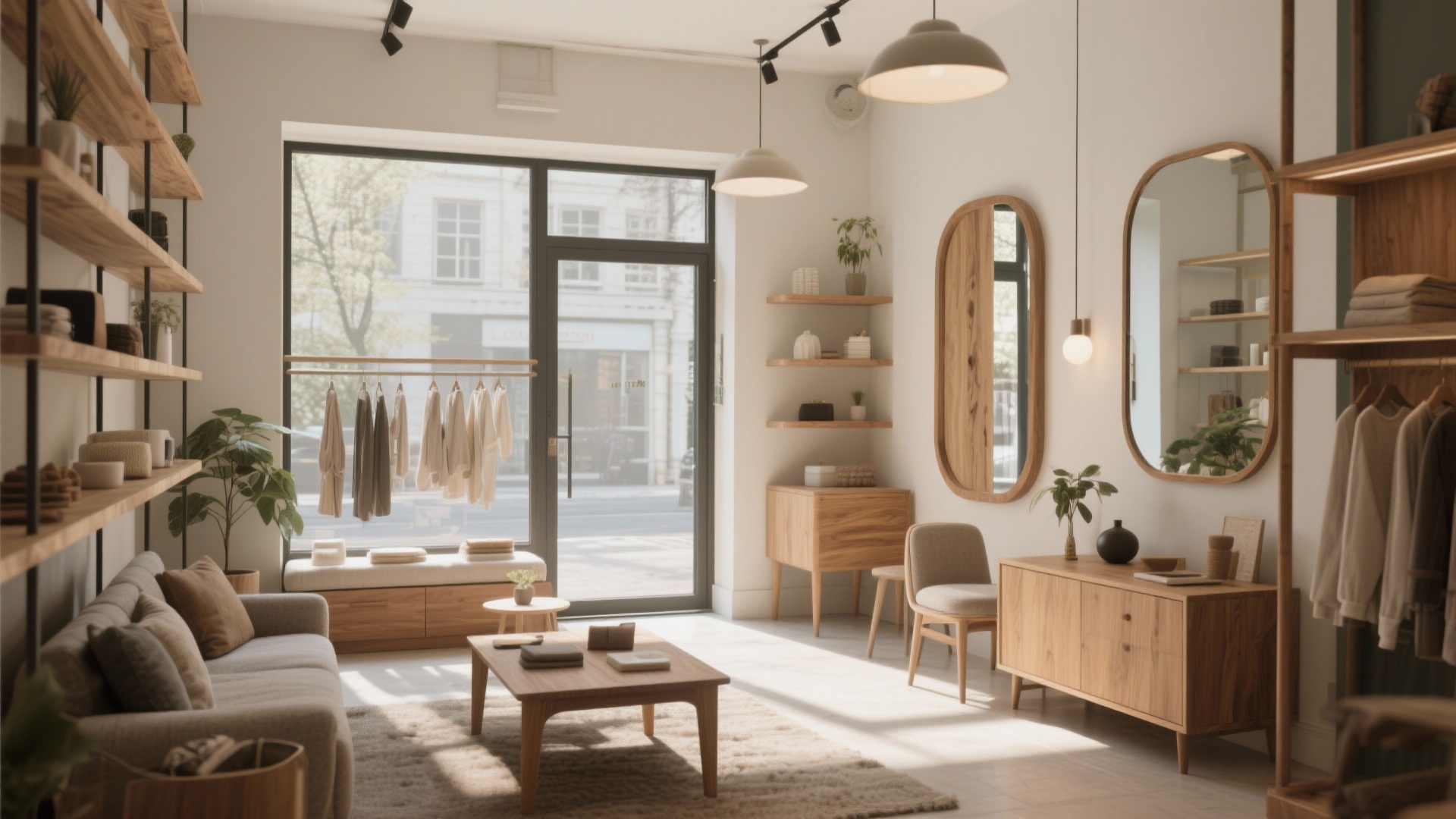 10 Small Boutique Design Ideas