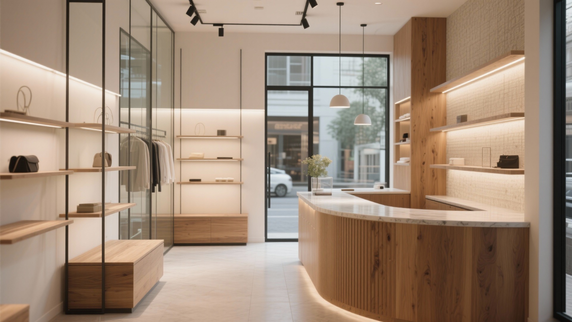 Small Boutique Feels Cramped? 5 Design Ideas That Add Space