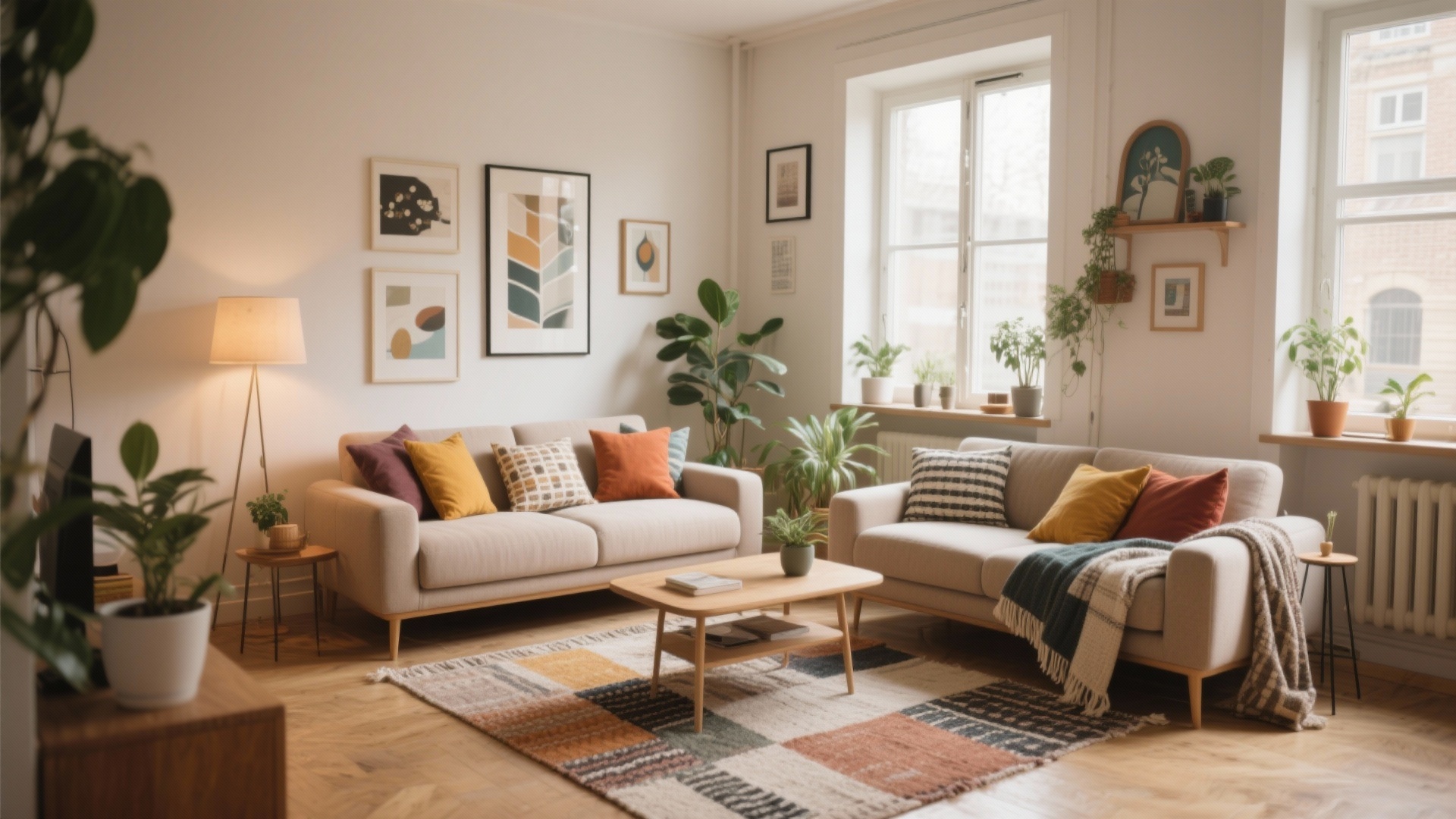 Small Budget Living Room Ideas: Fix a Cramped Space Cheap