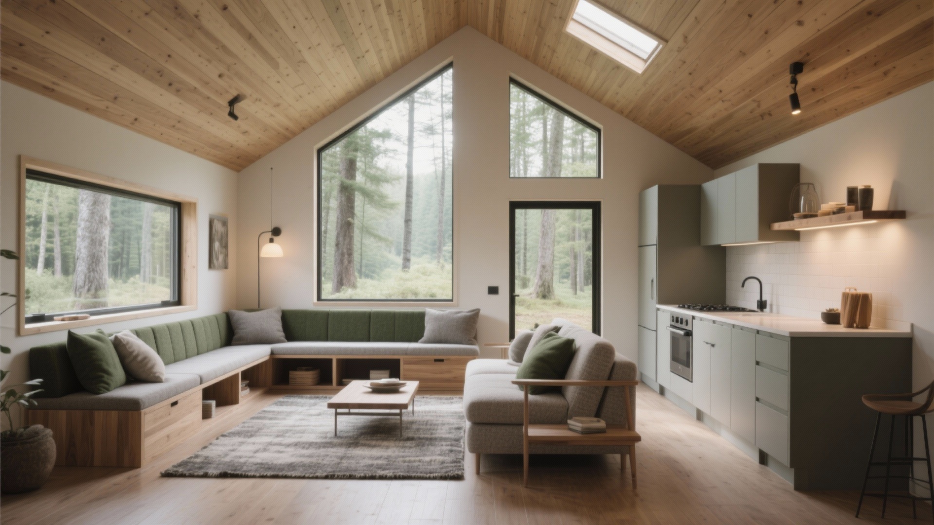 Small Cabin Design: Fix a Cramped or Dark Layout